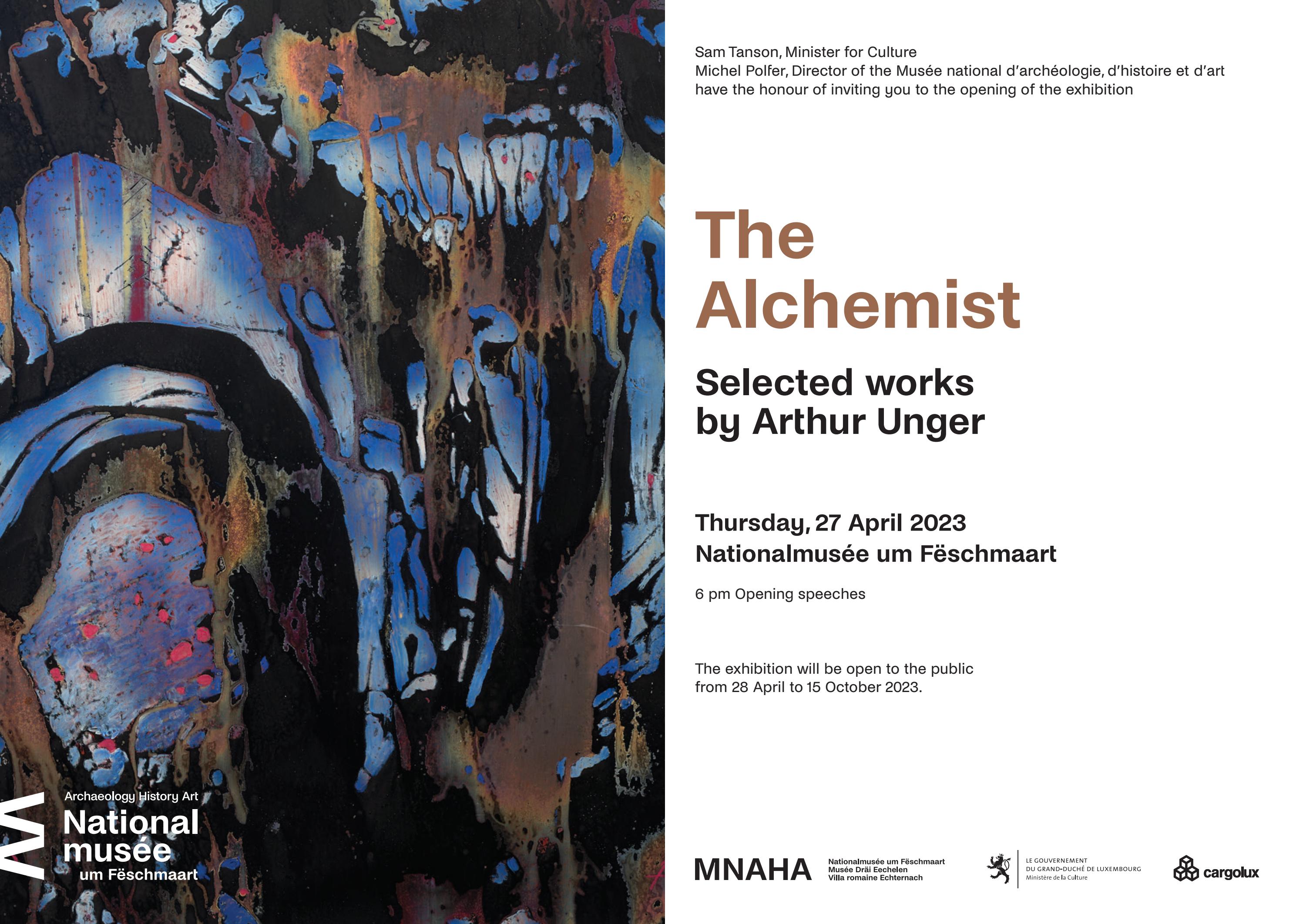 Nationalmusée um Fëschmaart | The Alchemist Invitation by Musée ...