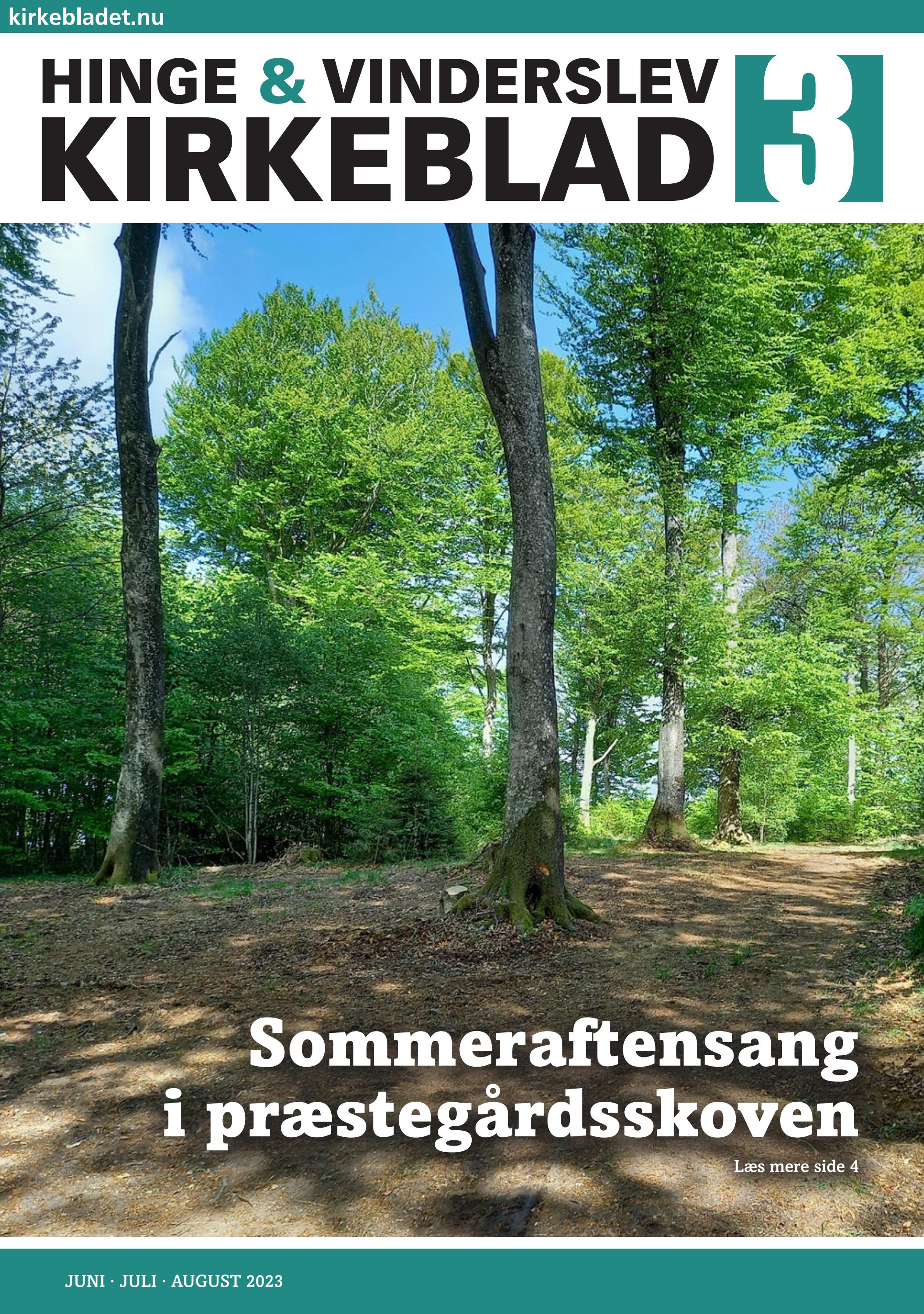 Hinge & Vinderslev kirkeblad - Nr. 3-2023 by Videbæk Bogtrykkeri A/S ...
