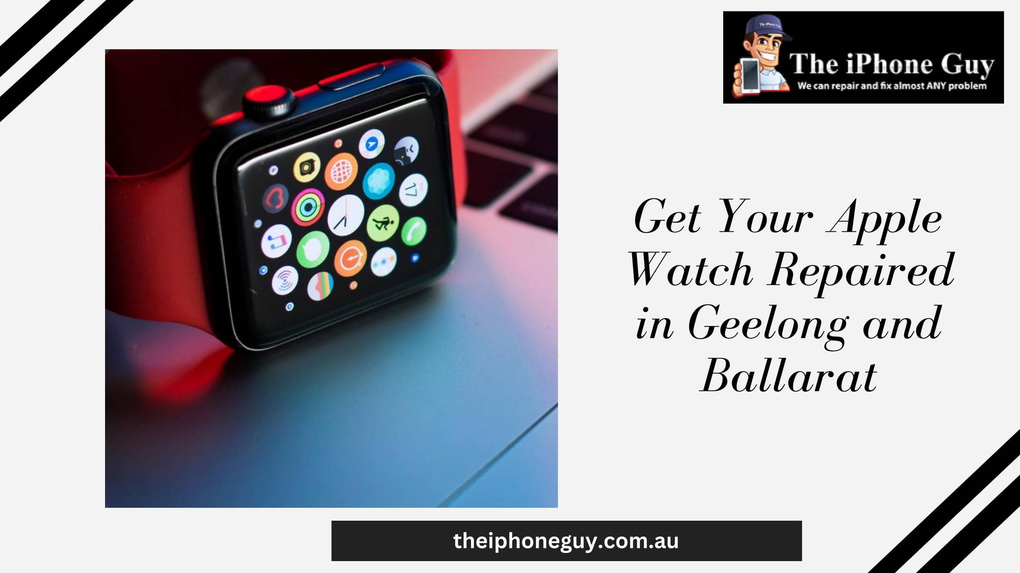 Get Your Apple Watch Repaired in Geelong and Ballarat by The iphone Guy ...