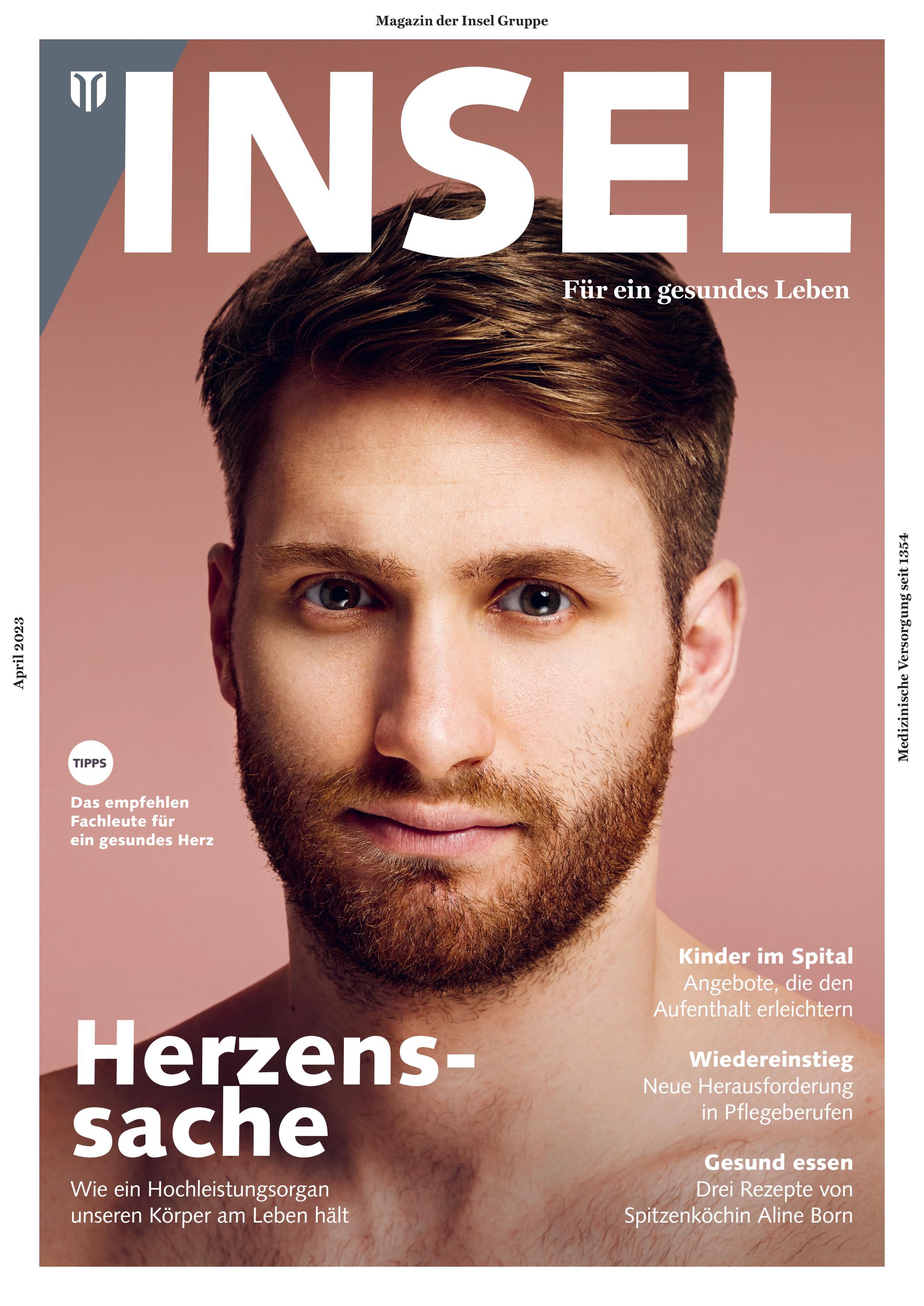 INSEL Magazin 1/23 - Herzenssache by Insel Gruppe Bern - Issuu