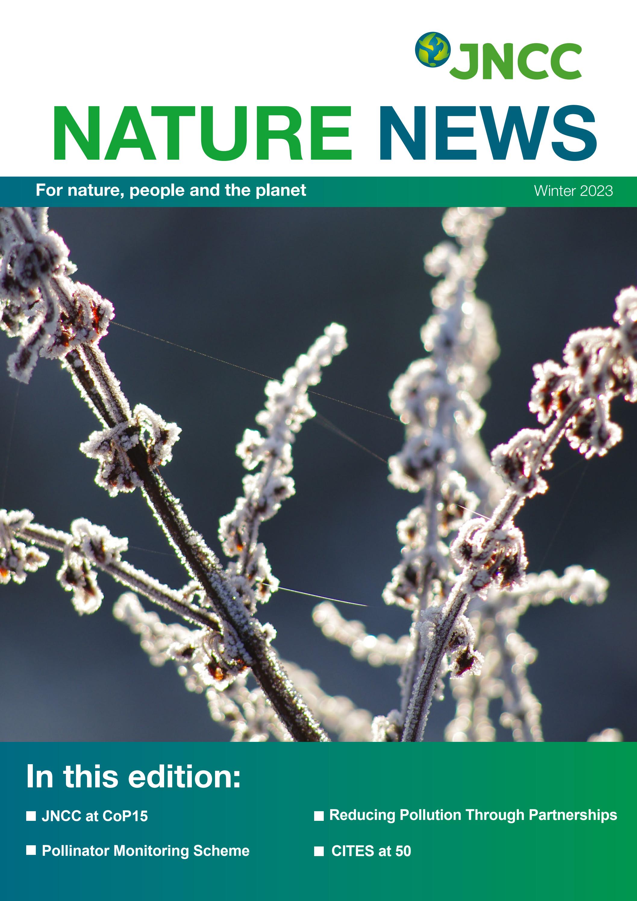 JNCC Nature News Winter 2023 by jncc_uk - Issuu