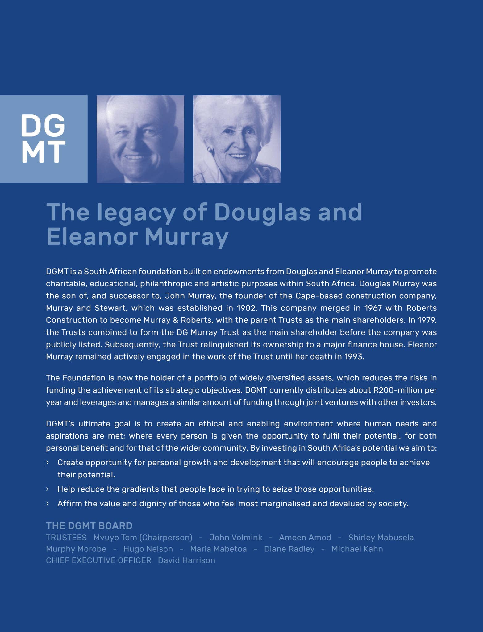 Escaping the inequality trap - DGMT’s new five-year strategy - Full version by DG Murray Trust ...