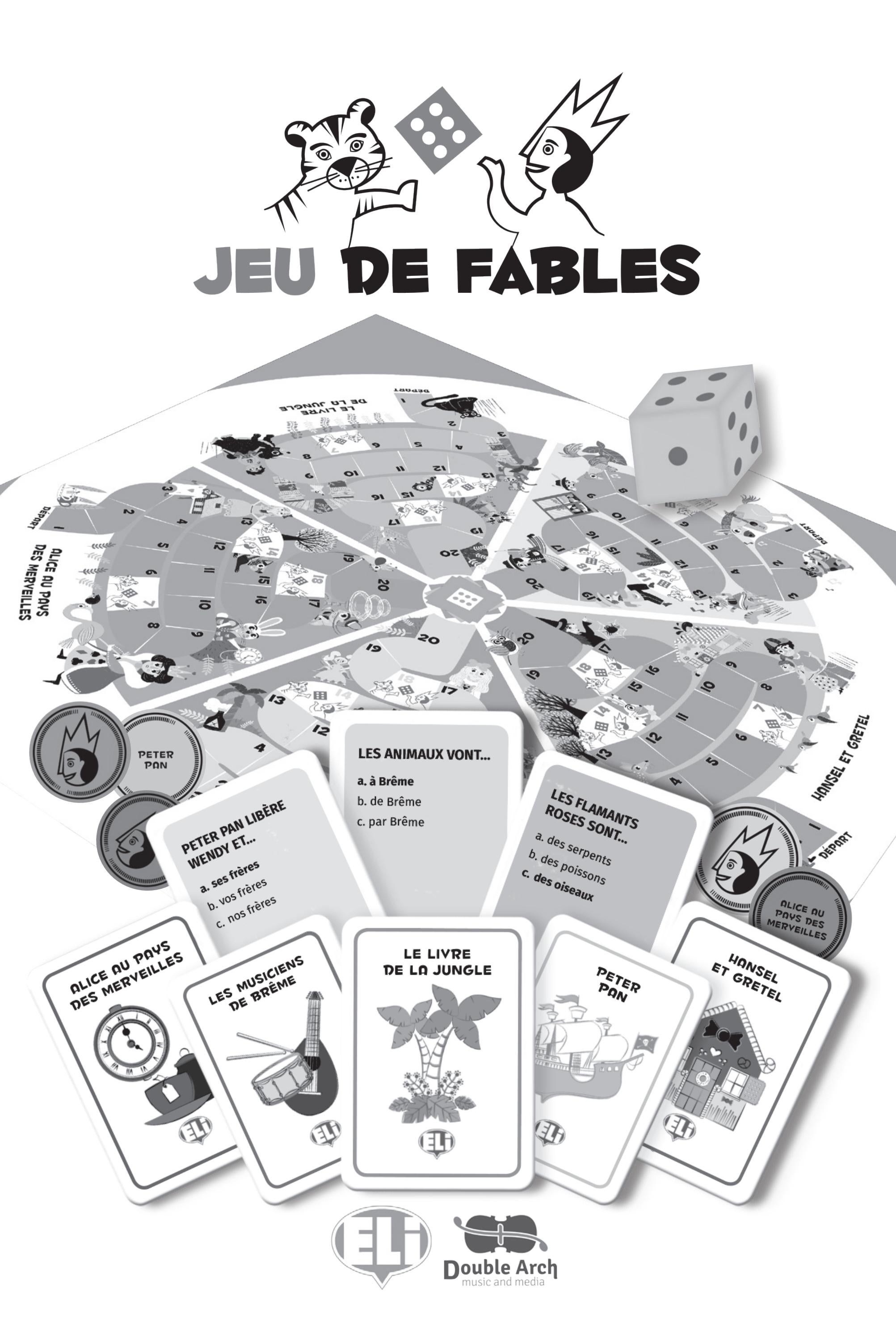 Jeu de fables by ELI Publishing - Issuu