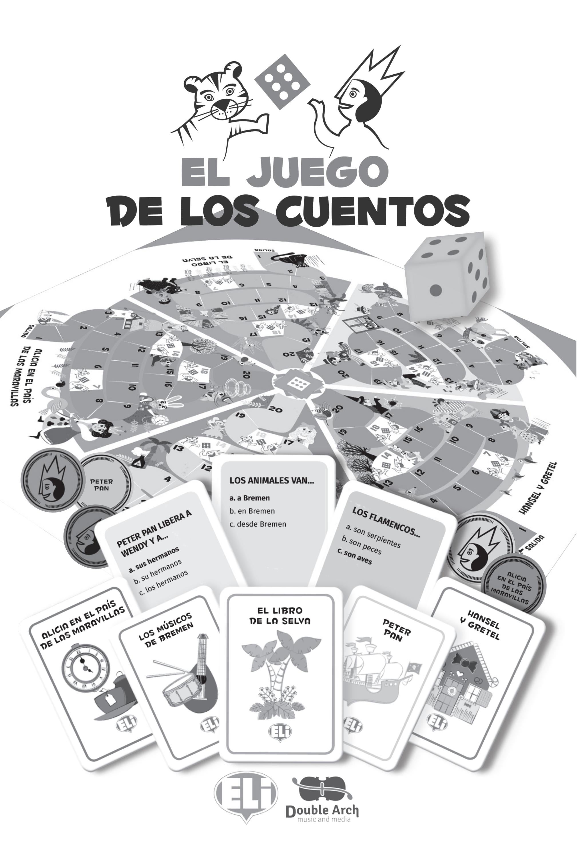 El juego de los cuentos by ELI Publishing - Issuu