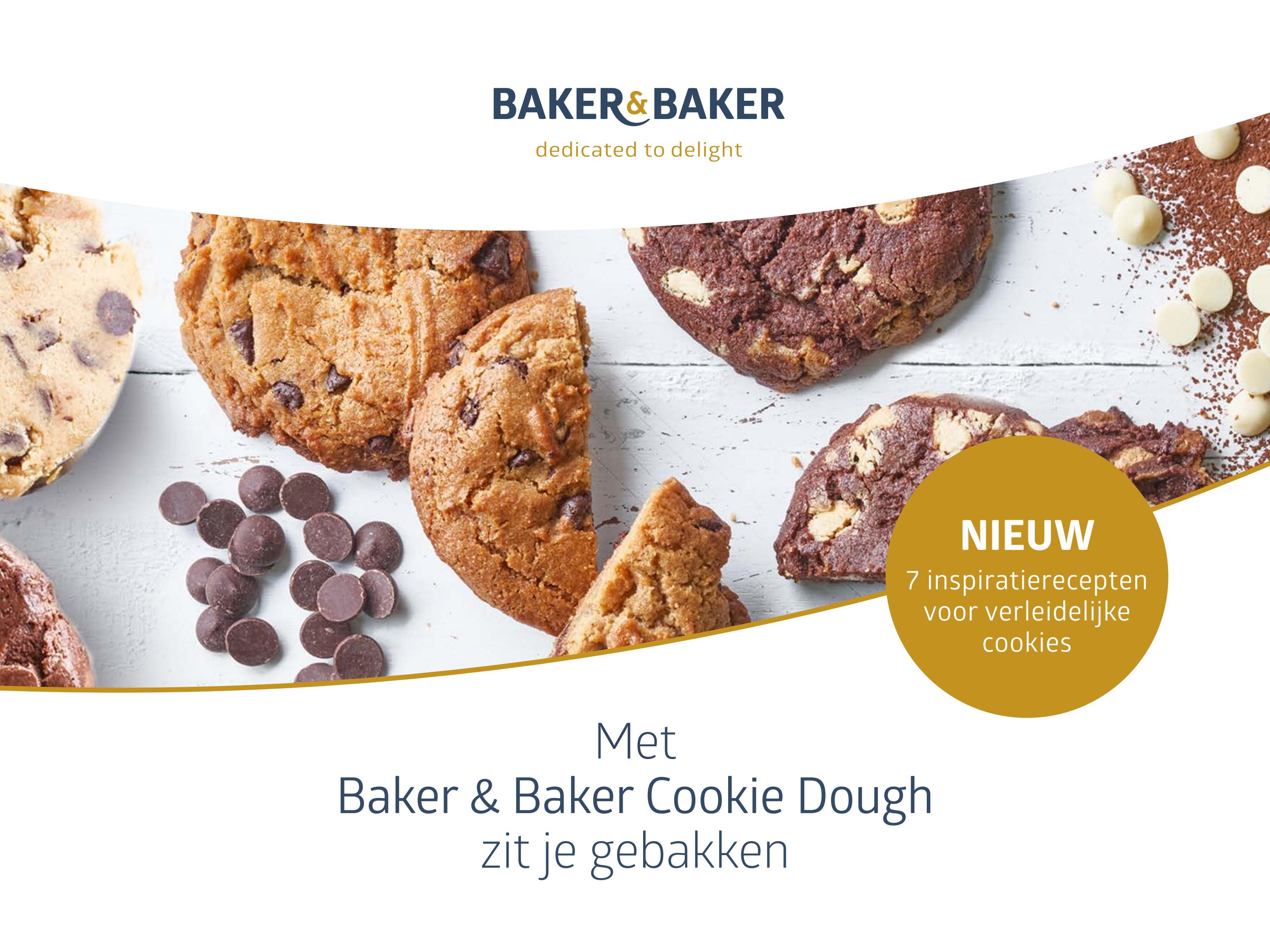 BAKER & BAKER Brochure Cookie Dough NL by BAKER & BAKER - Issuu
