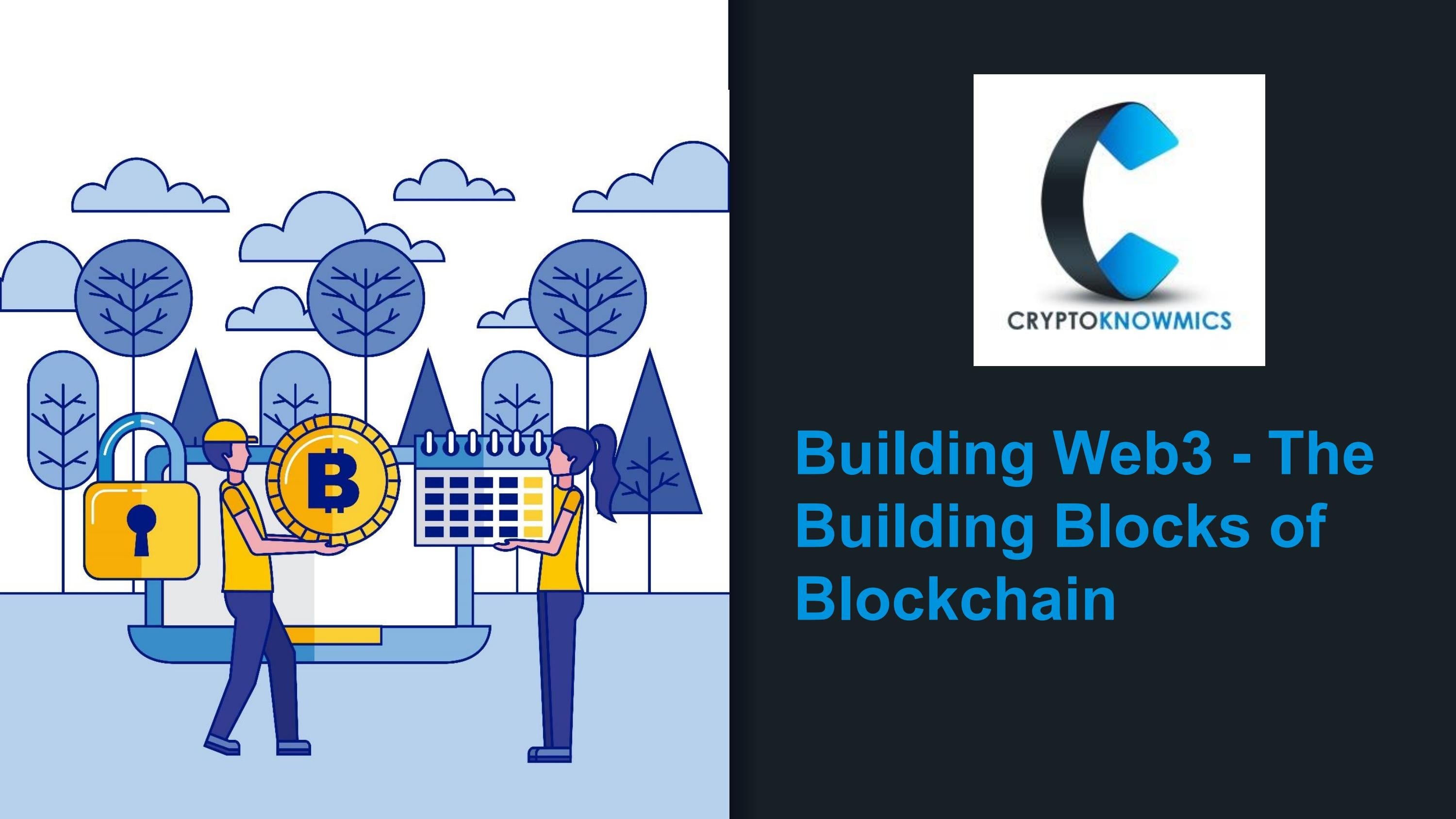 Building Web3 - The Building Blocks of Blockchain by Manoj Singhaniya ...