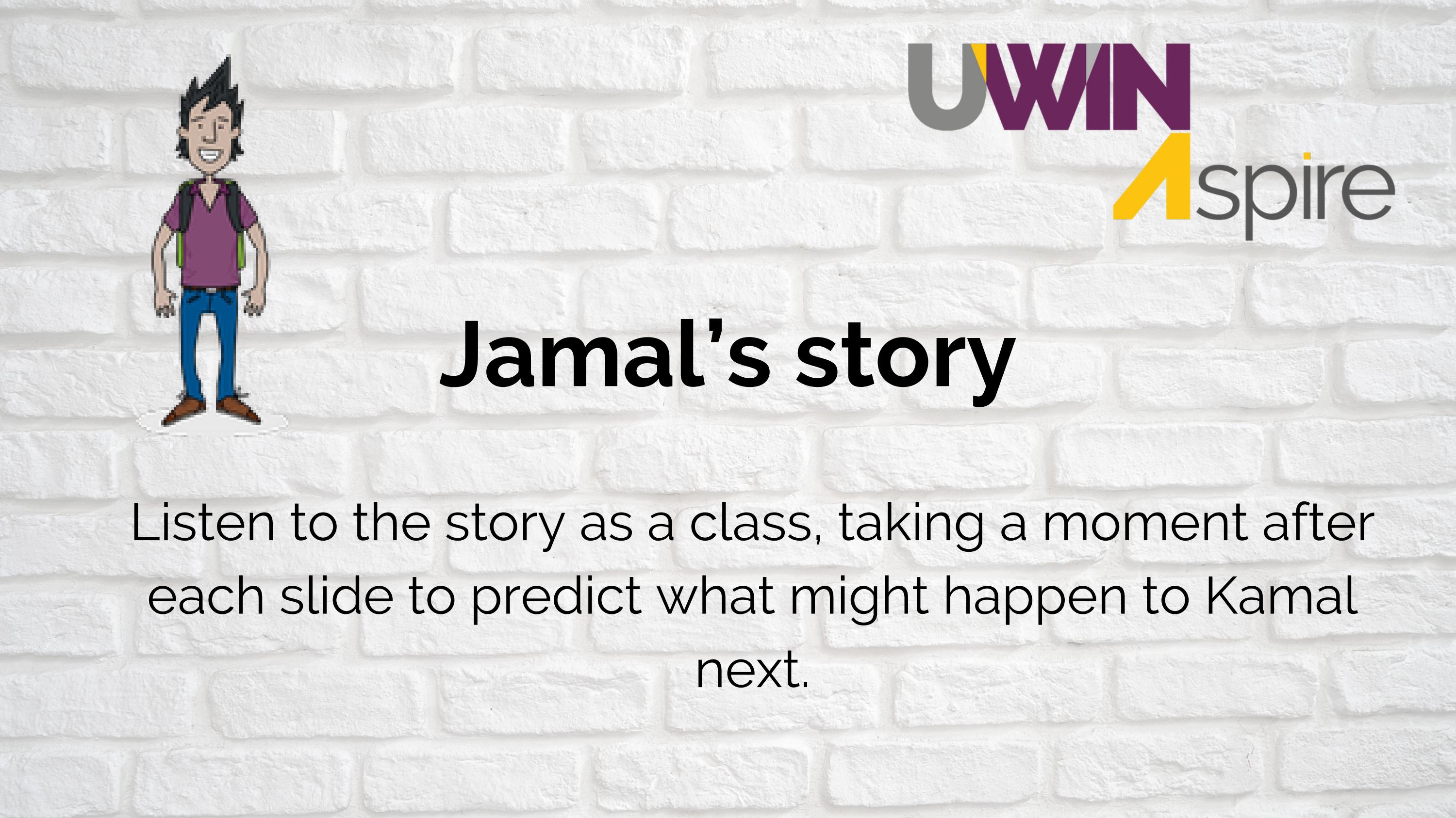 Session 1 - Who goes to university - Jamal’s story presentation PDF by ...