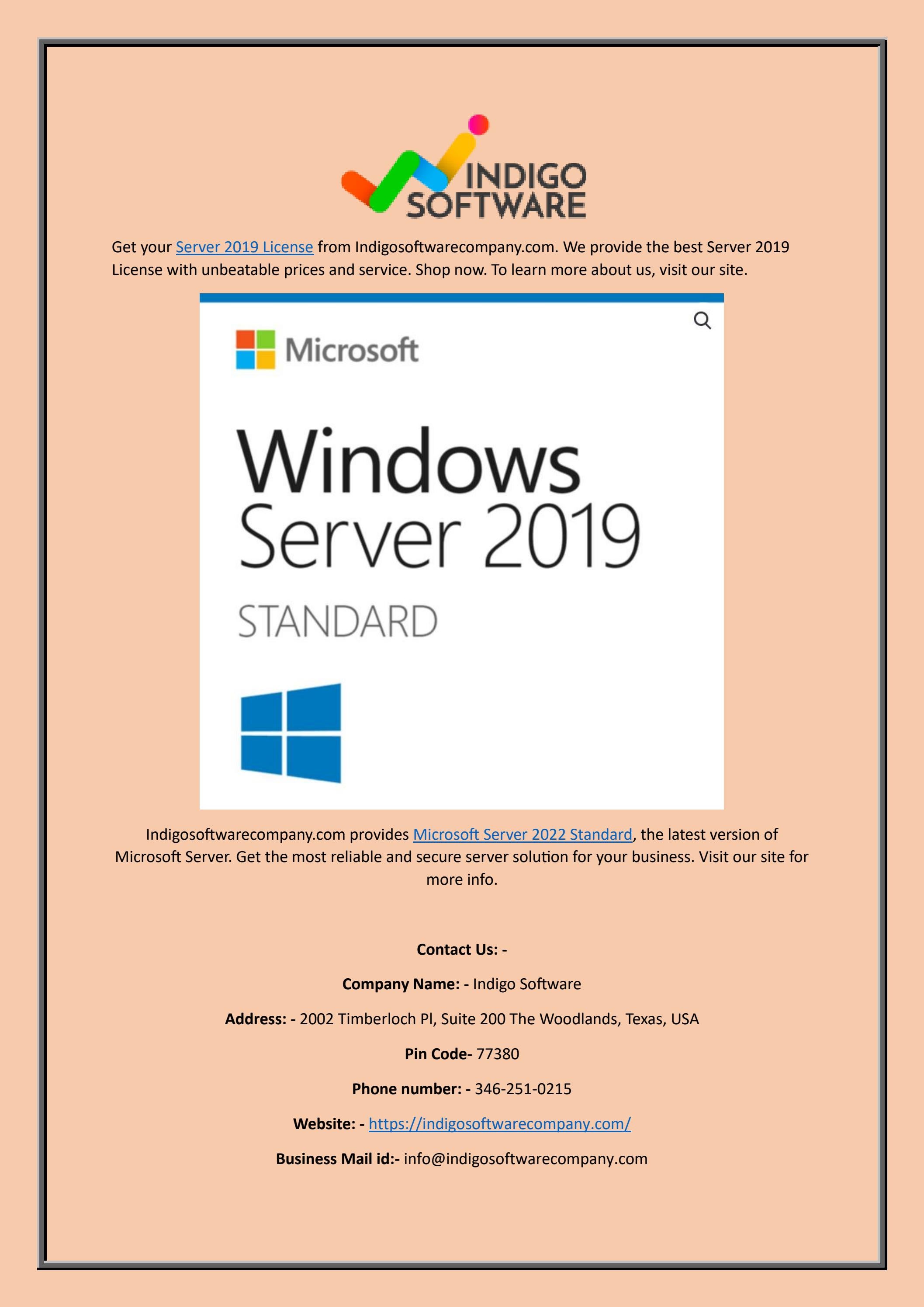 Microsoft Software Downloads | Indigosoftwarecompany.com by indigo ...