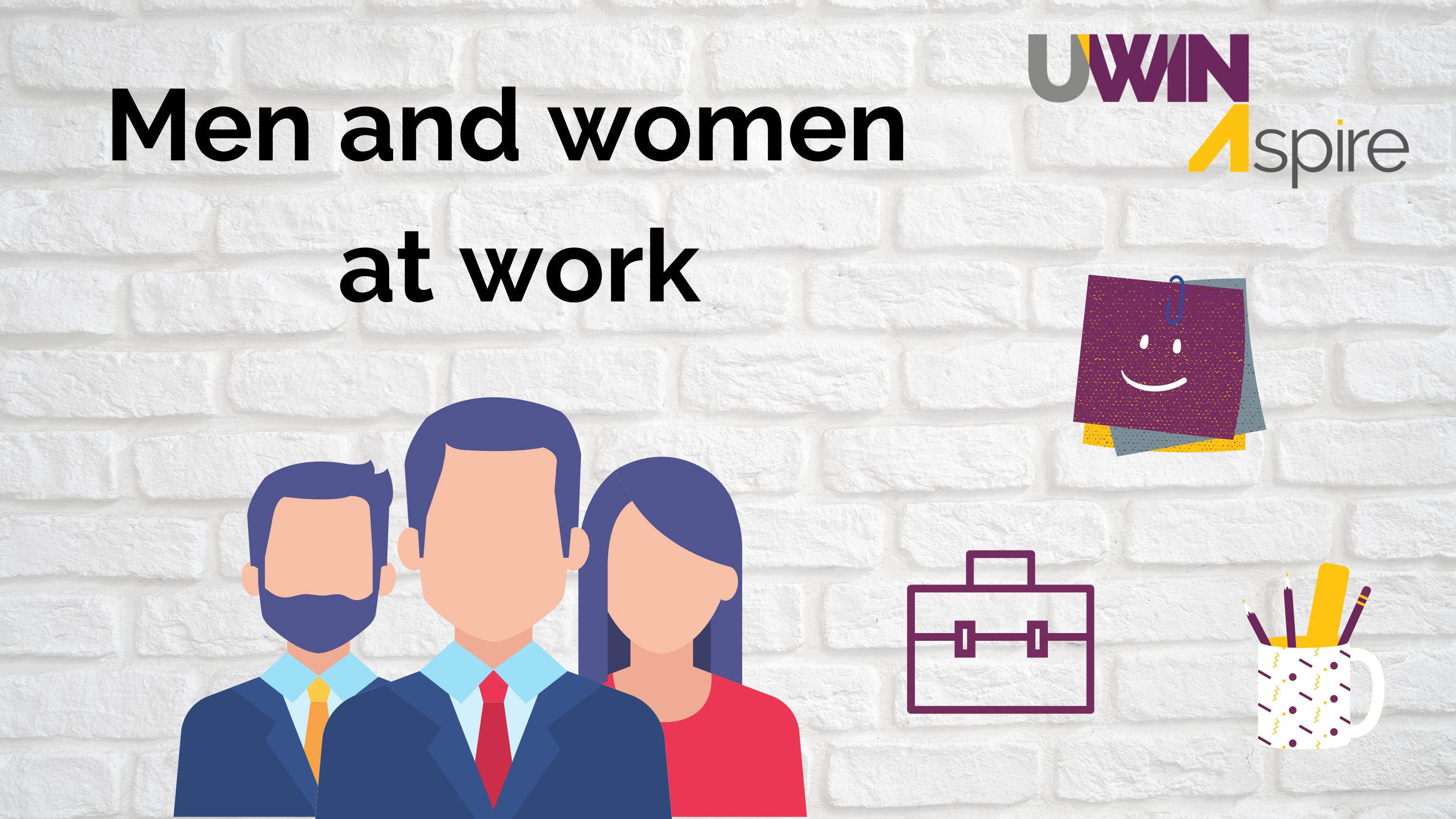 Session 2 - Men and Women at Work PDF by University of Winchester - Issuu