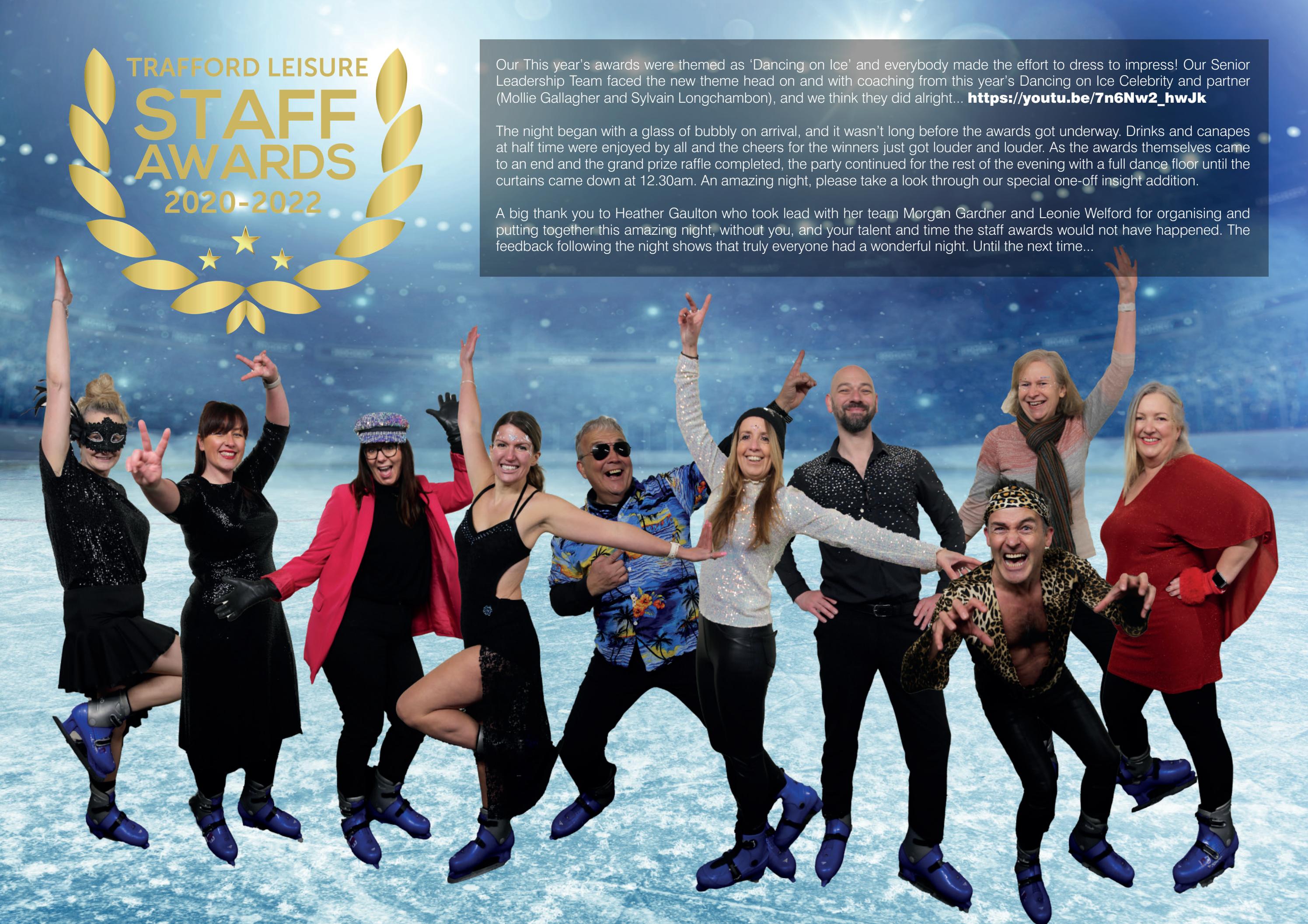 Staff Awards 2020-2022 Newsletter by Trafford - Issuu