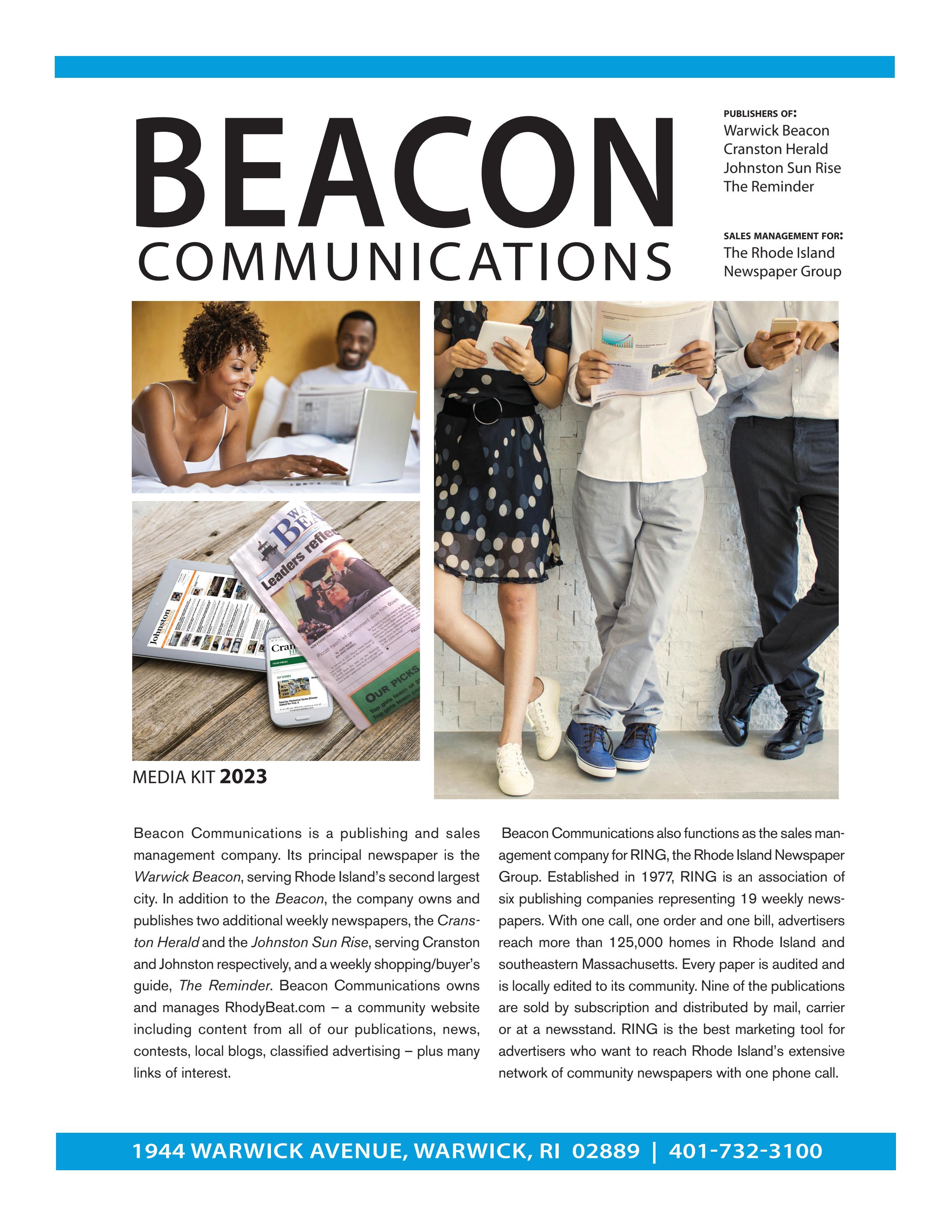 Beacon Communications Rate Card 2023 by Beacon Communications - Issuu