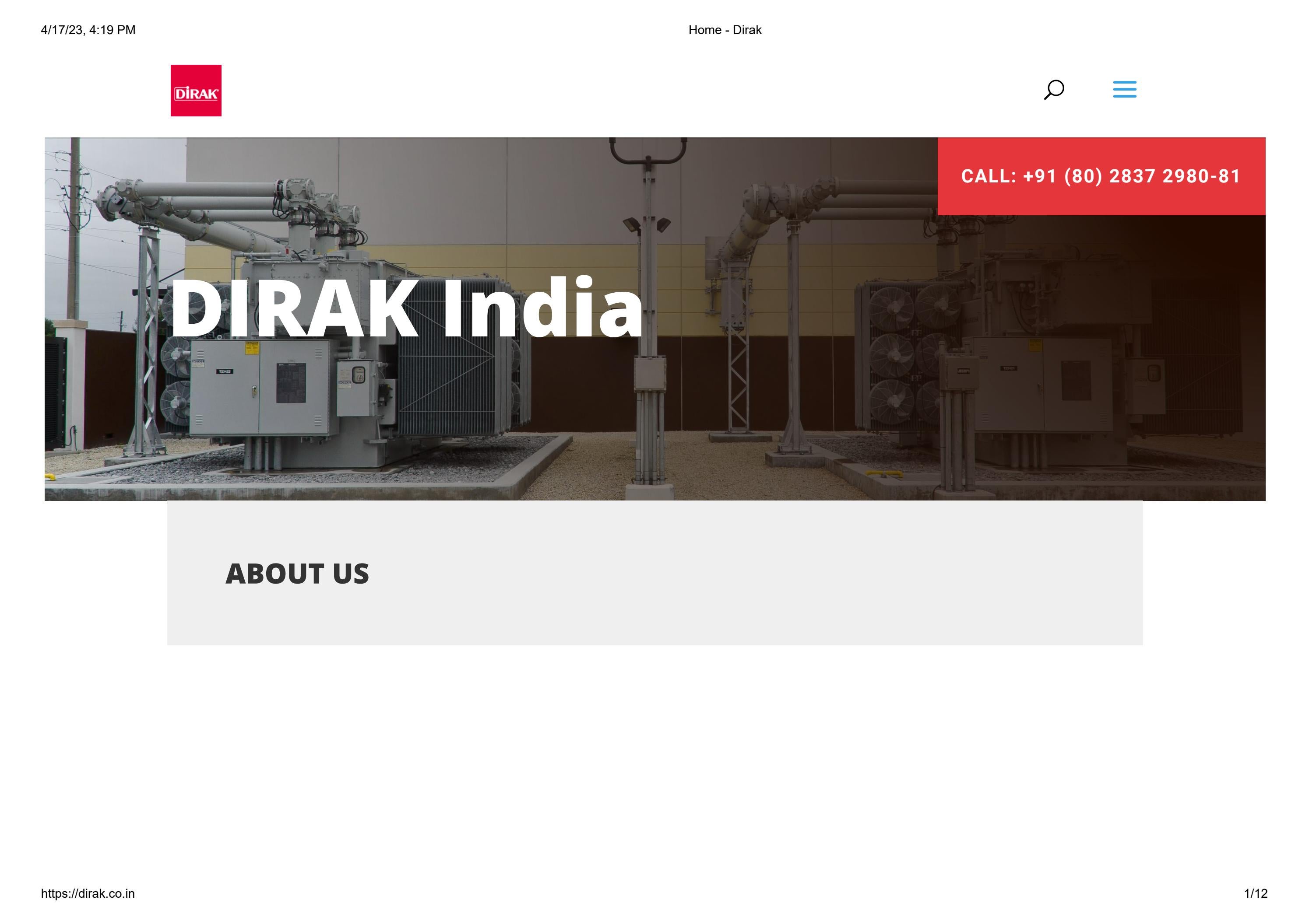 DIRAK India by Dirak11 - Issuu