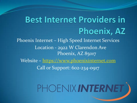 phoenixinternet Publisher Publications - Issuu