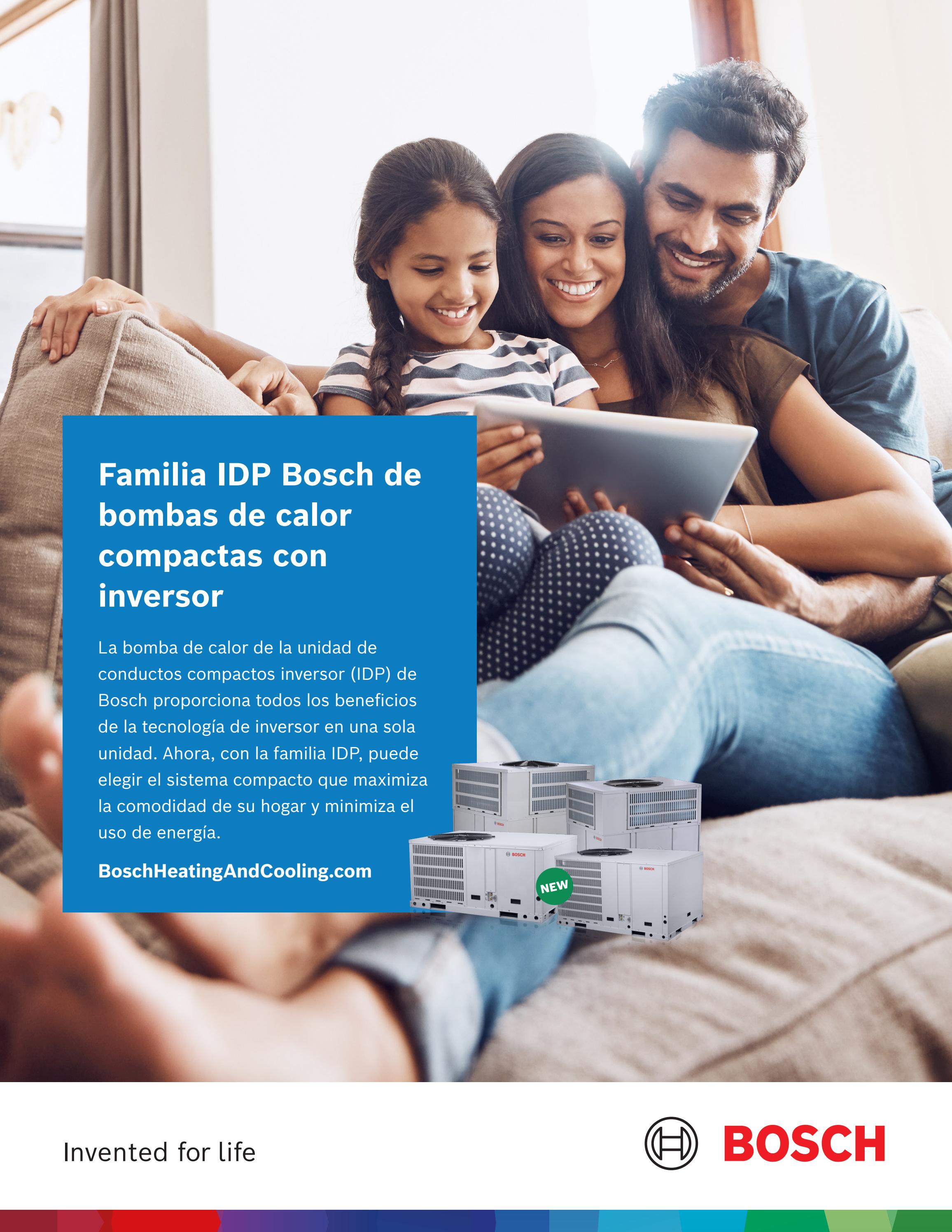 Bosch IDP Spanish by Bosch Home Comfort - Issuu