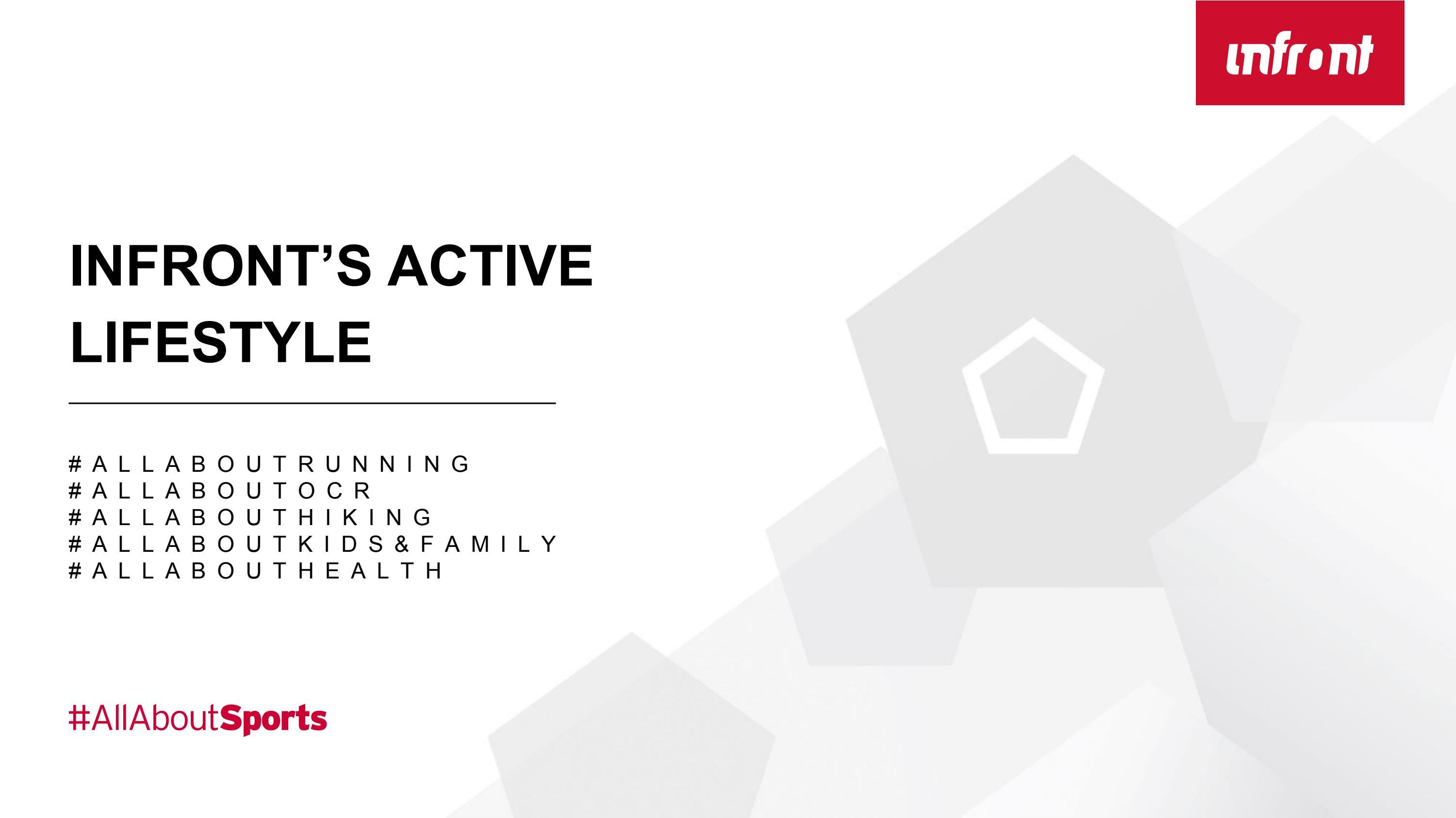 Infront's Active Lifestyle by Infront Sports & Media AG - Issuu