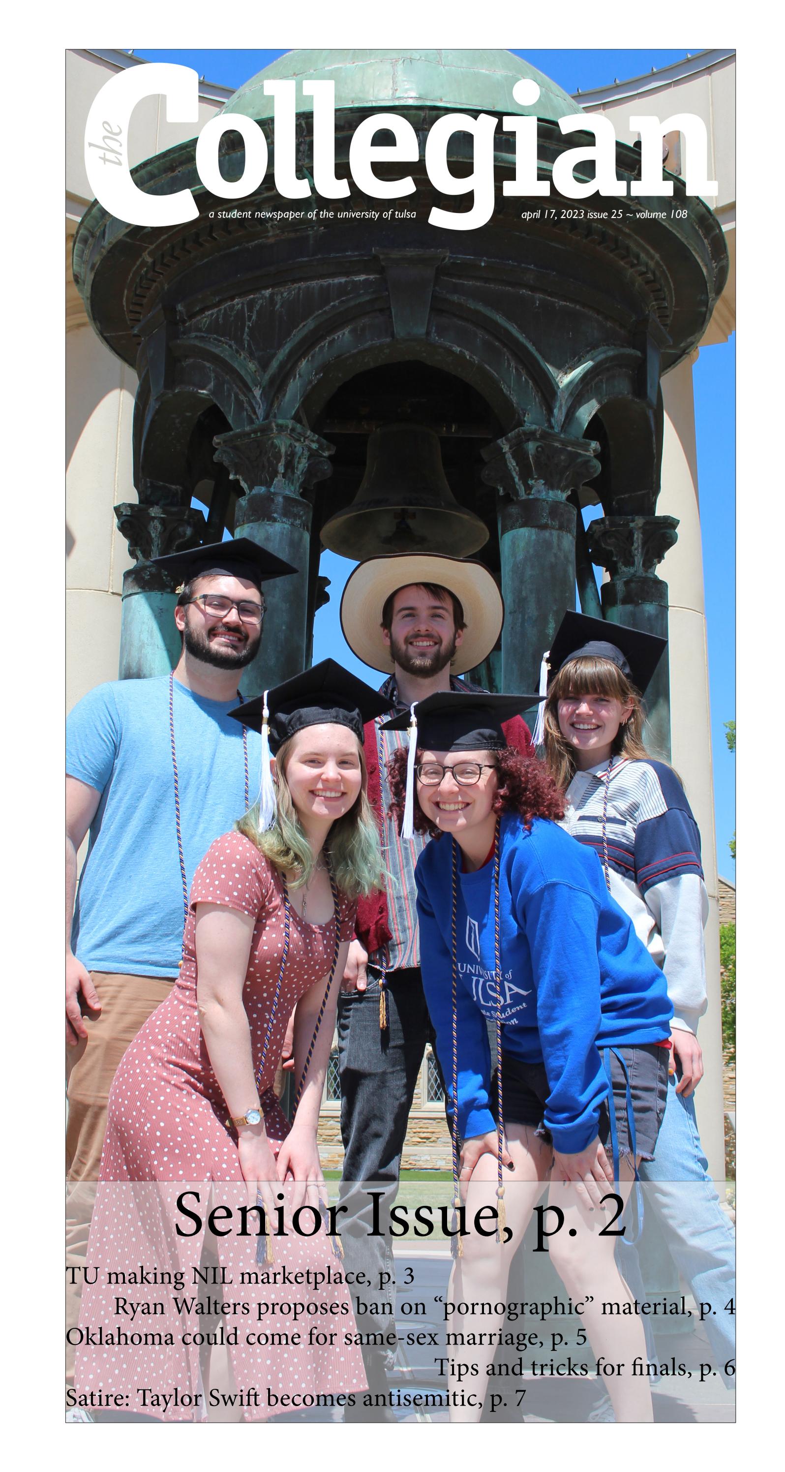 17 April 2023 by The Collegian: Student Newspaper of the University of ...