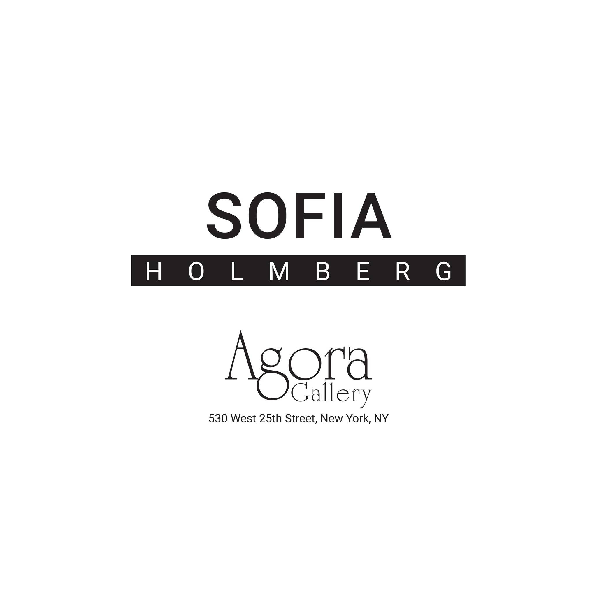 Sofia Holmberg | Agora Gallery Represented Artist by Agora Gallery - Issuu