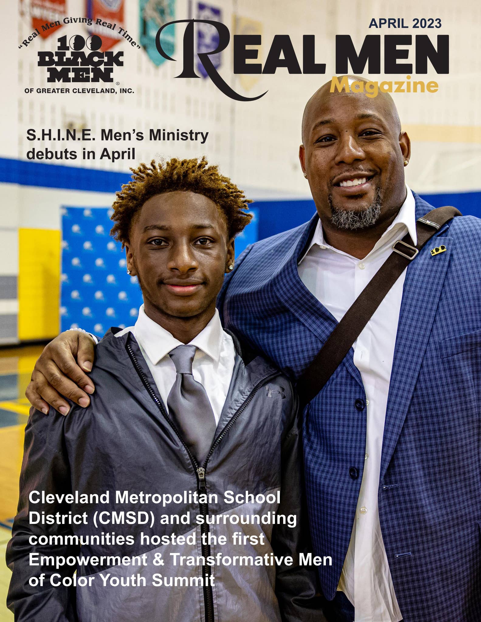 100 Black Men of Greater Cleveland Inc. Real Men Magazine April 2023 ...