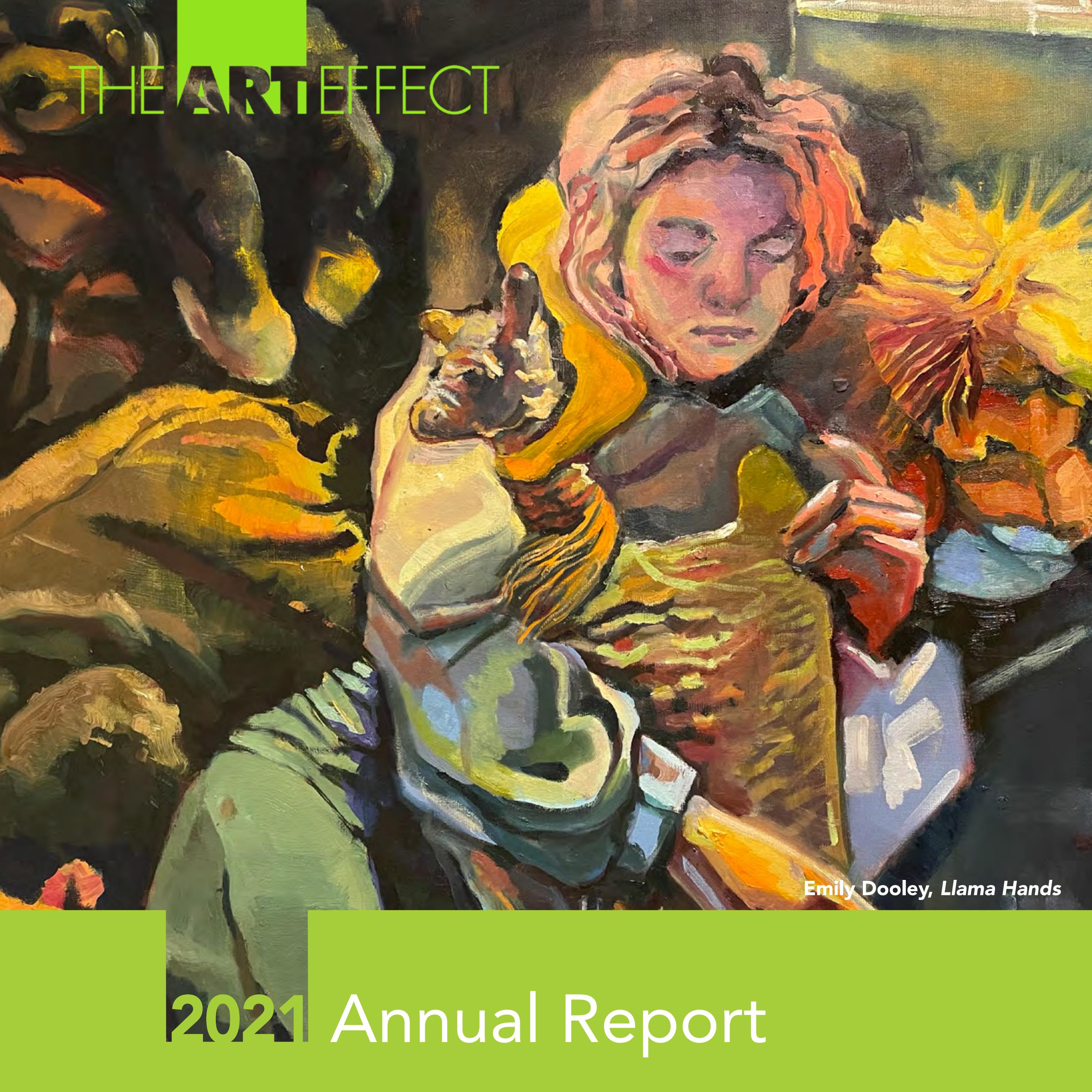 The Art Effect 2021 Annual Report by The Art Effect - Issuu