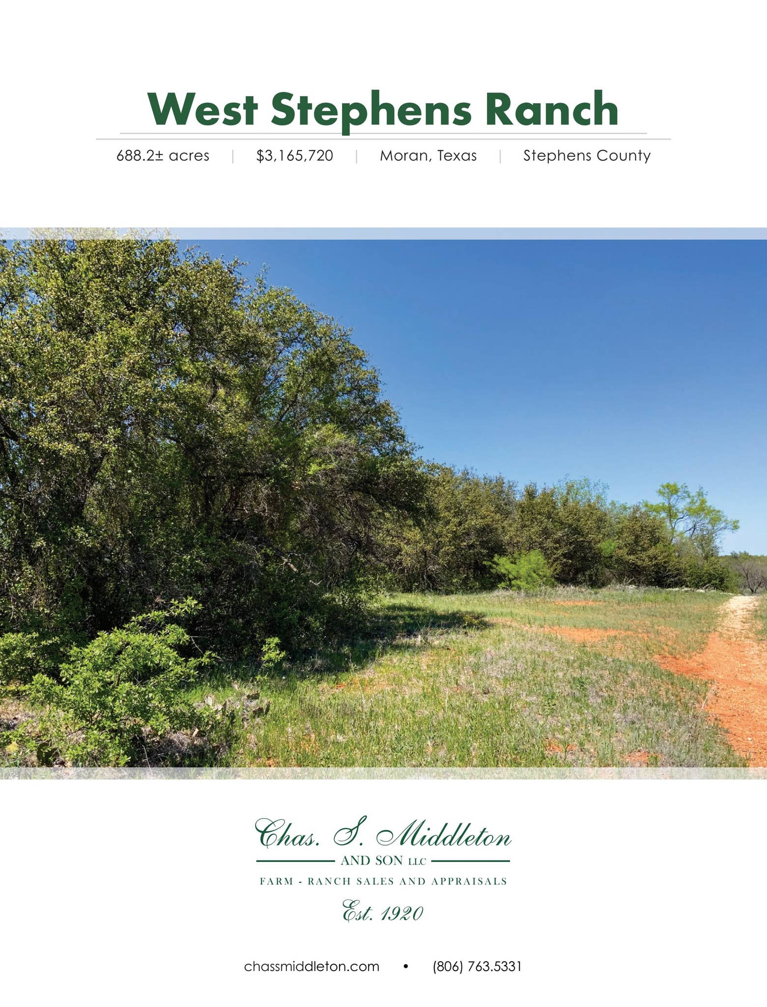 West Stephens Ranch by csmandson - Issuu