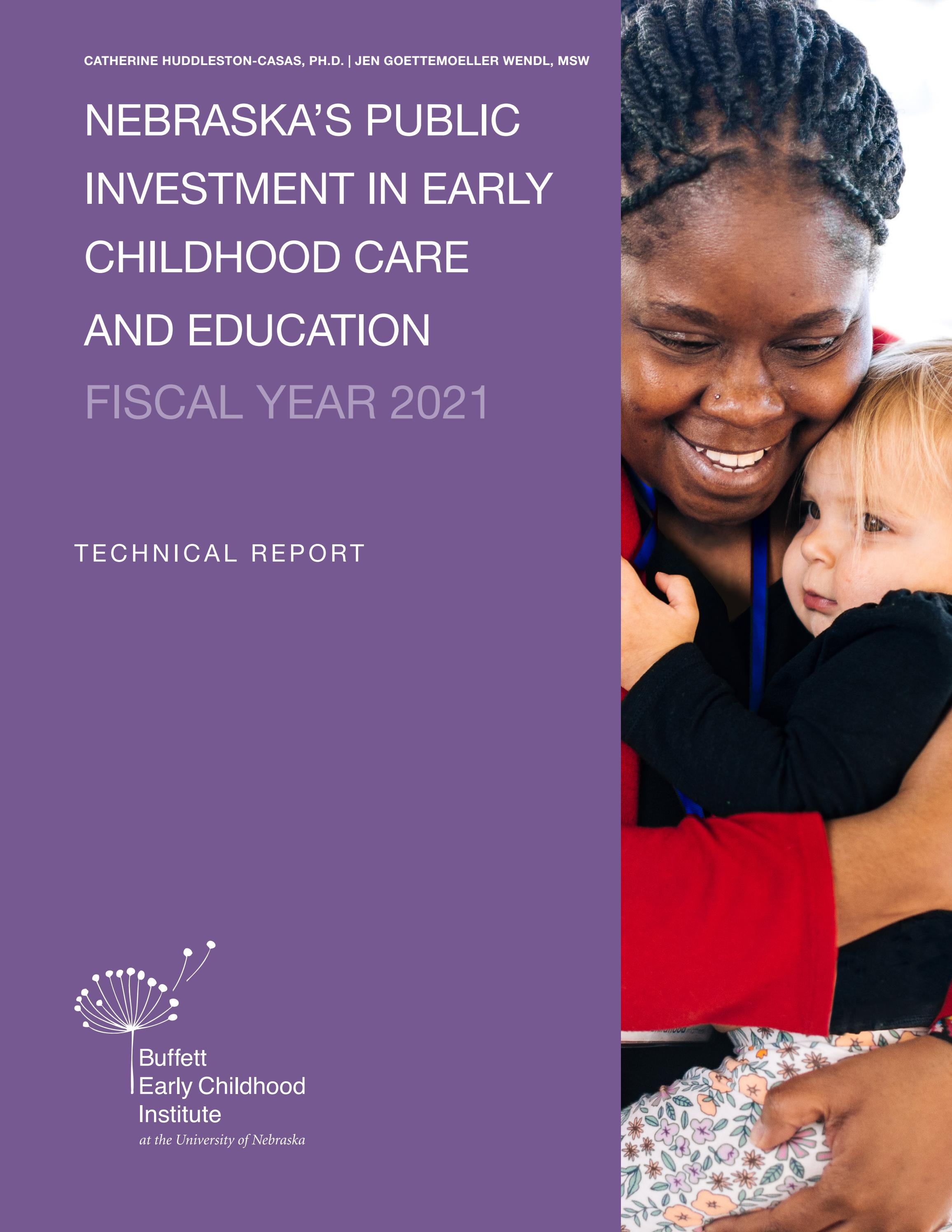 Nebraska's Public Investment in Early Childhood Care and Education, FY ...