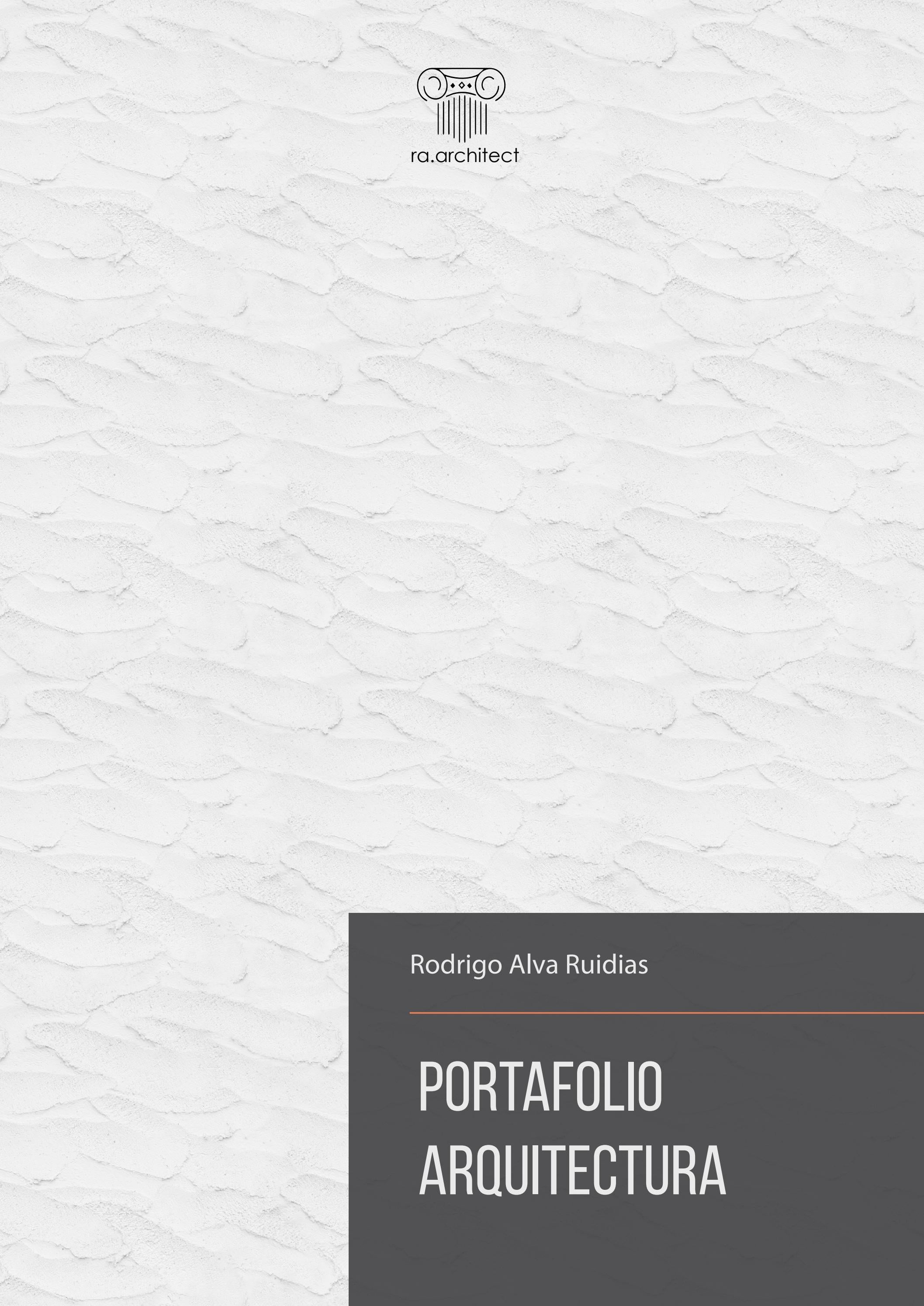 Portafolio - Rodrigo Alva by Rodrigo Alva Ruidias - Issuu