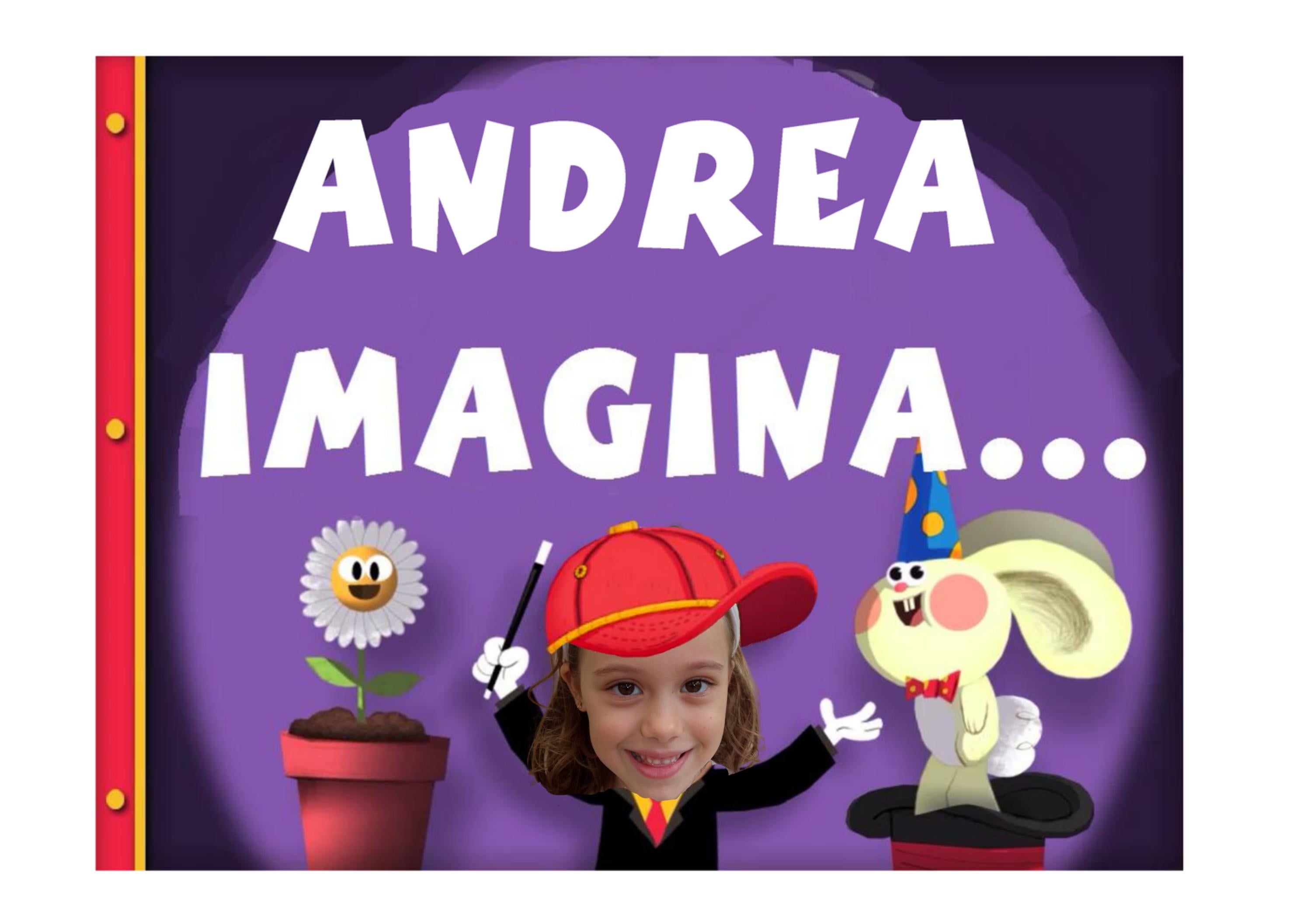 ANDREA IMAGINA by amparoheretats - Issuu