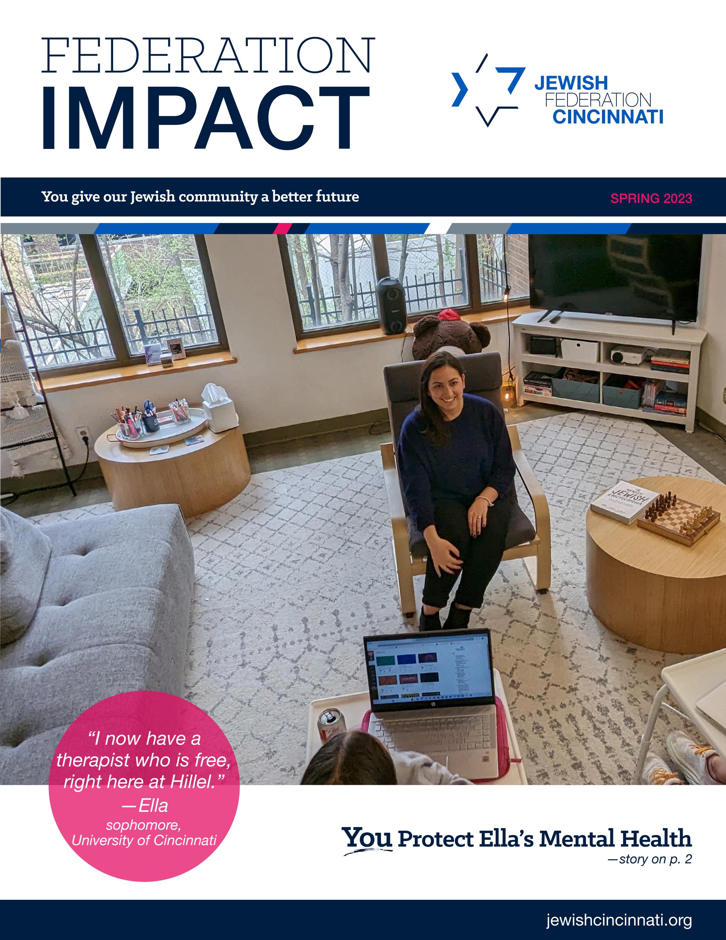Federation Impact Spring 2023 by Jewish Federation of Cincinnati - Issuu