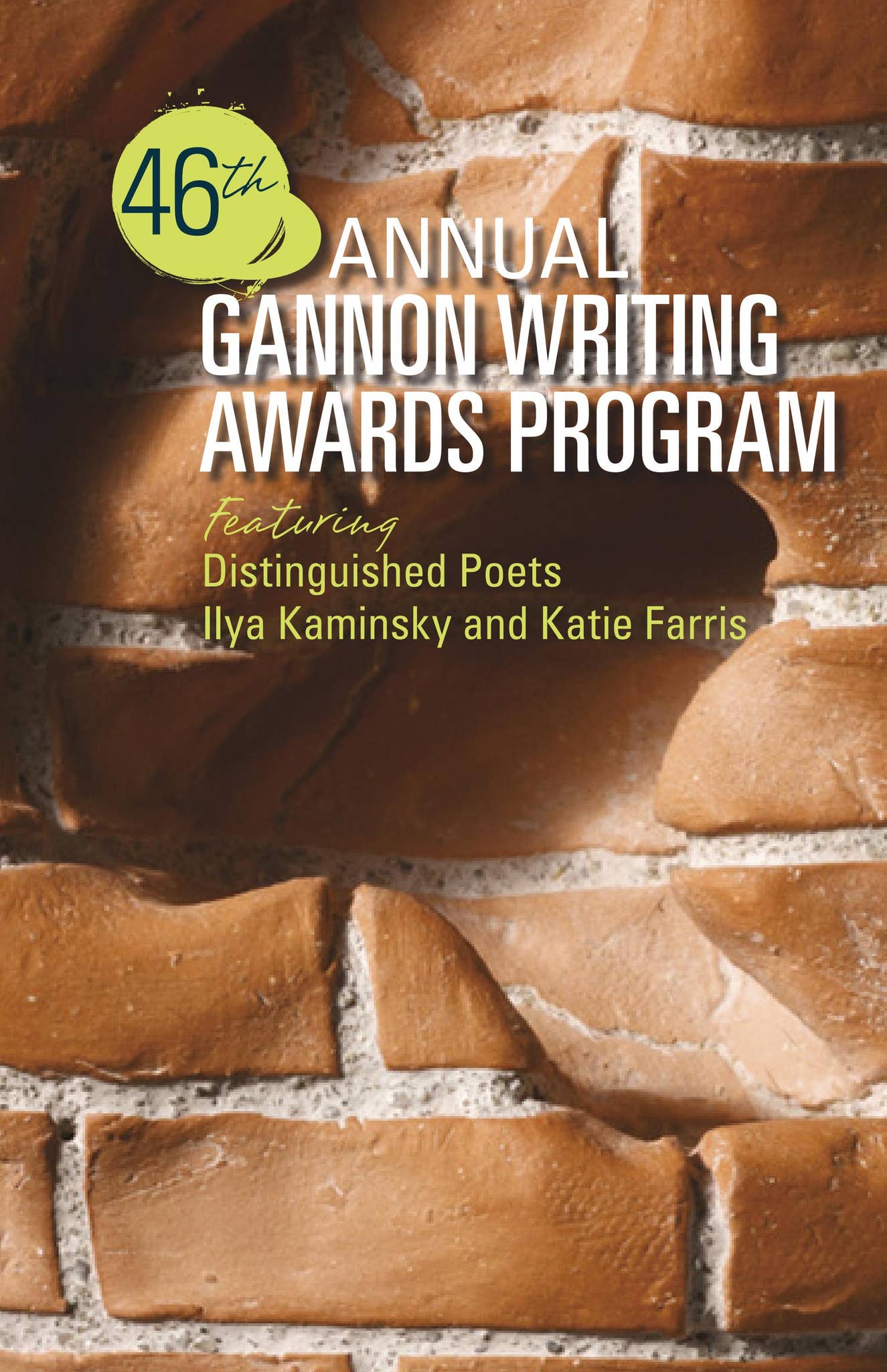 2023 English Awards Night Program by Gannon University - Issuu
