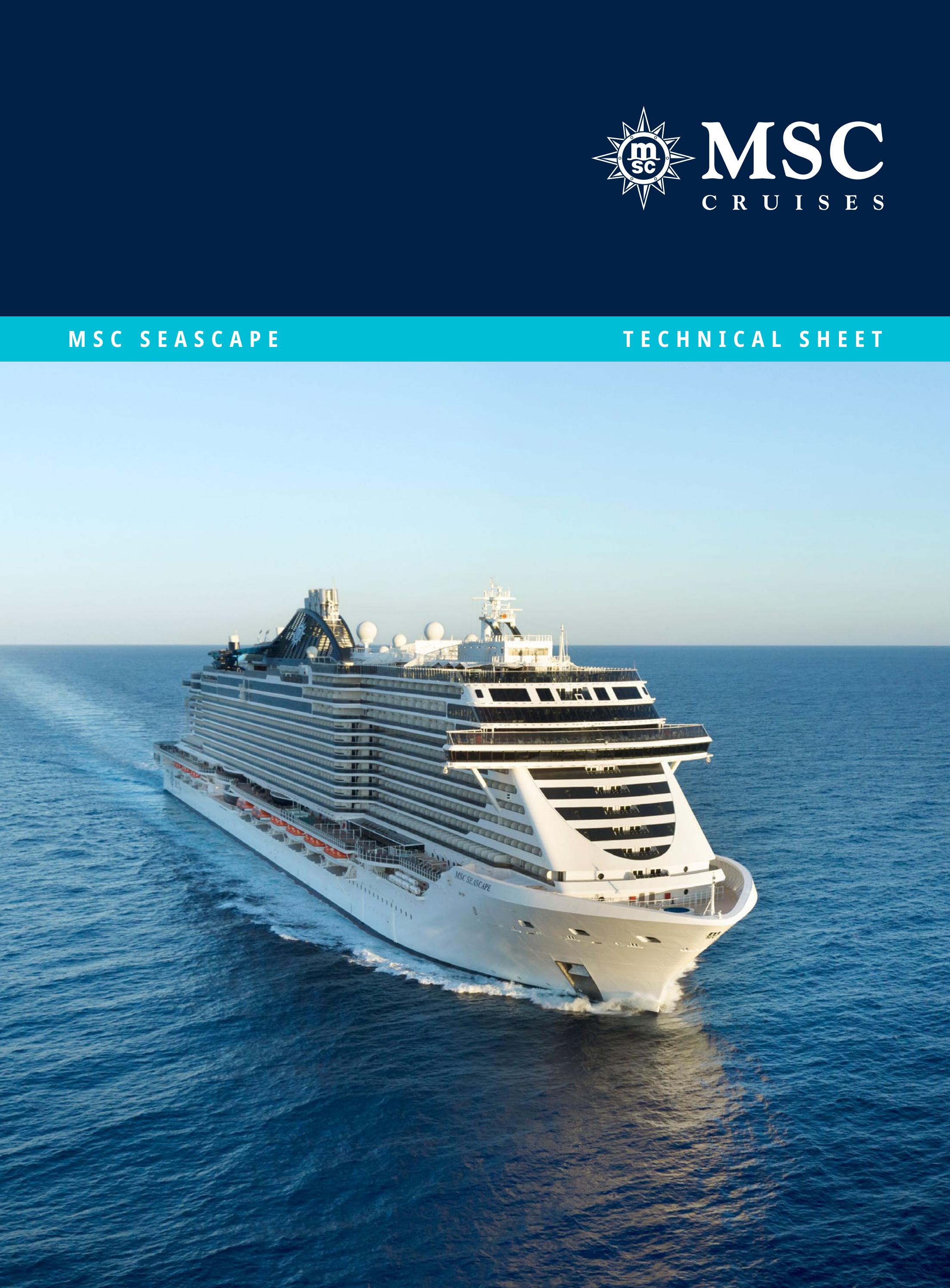 msc-cruises-CA-technical-sheet-msc-seascape by msc-cruises - Issuu