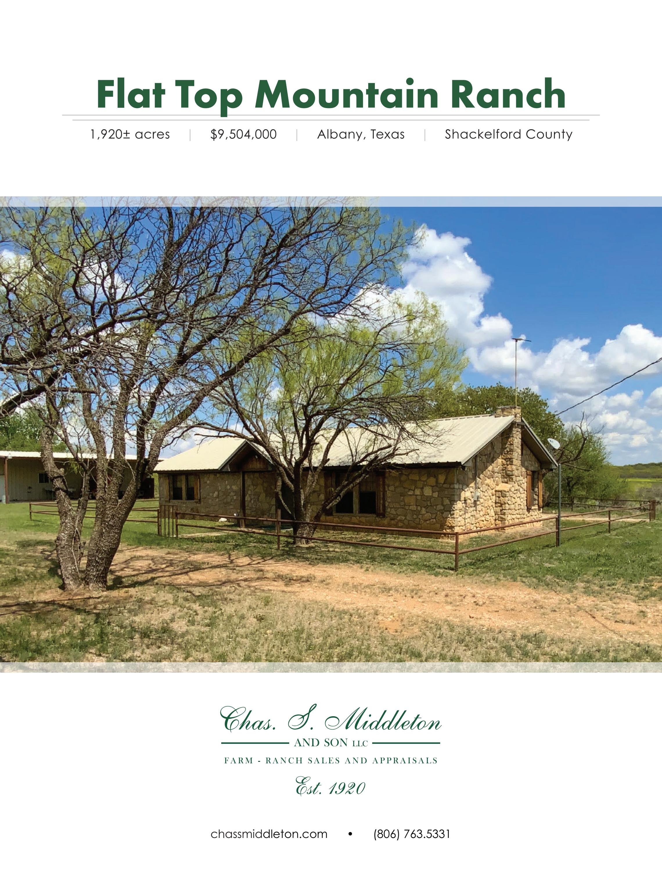 Flat Top Mountain Ranch by csmandson - Issuu