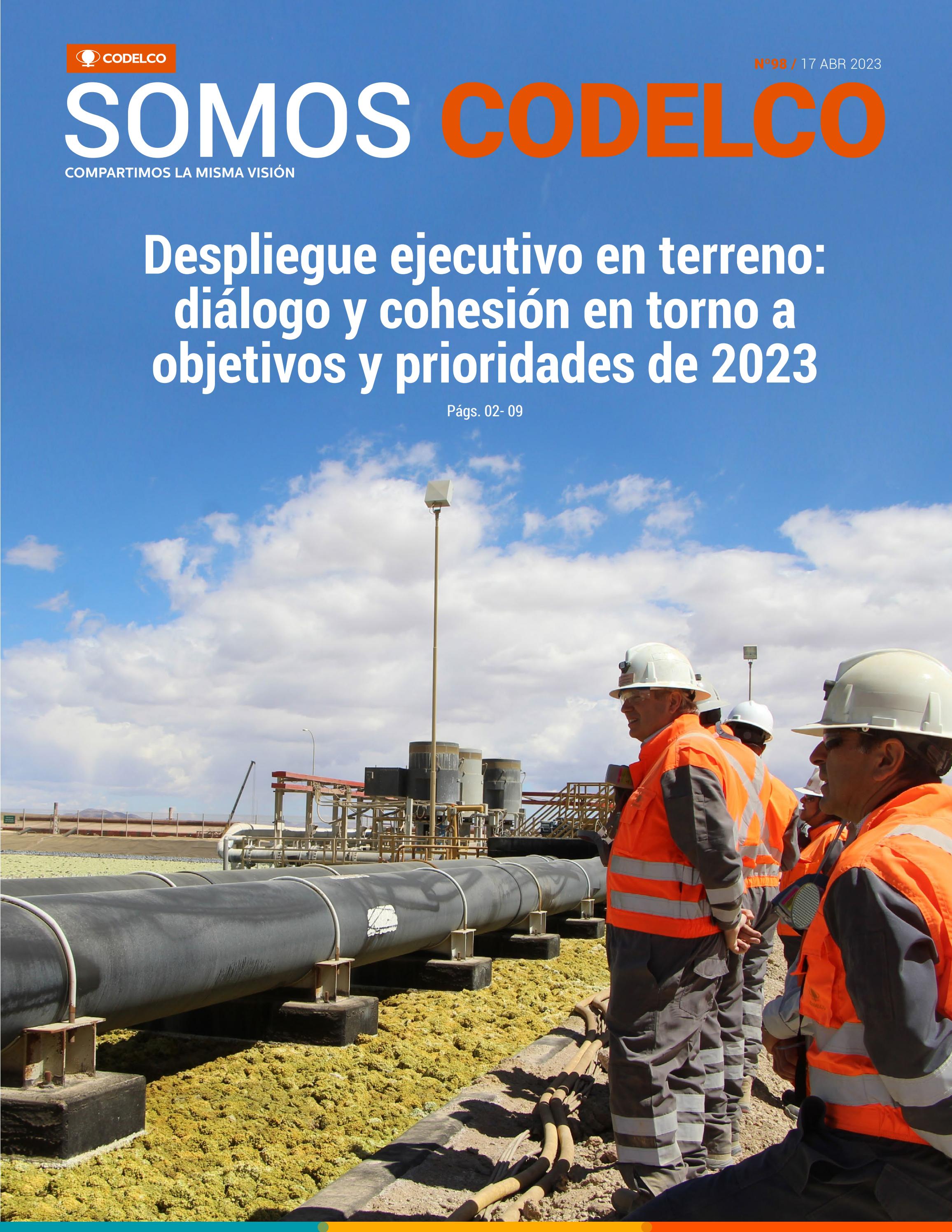 Somos Codelco 98 | 17 de abril 2023 by Mi Codelco - Issuu