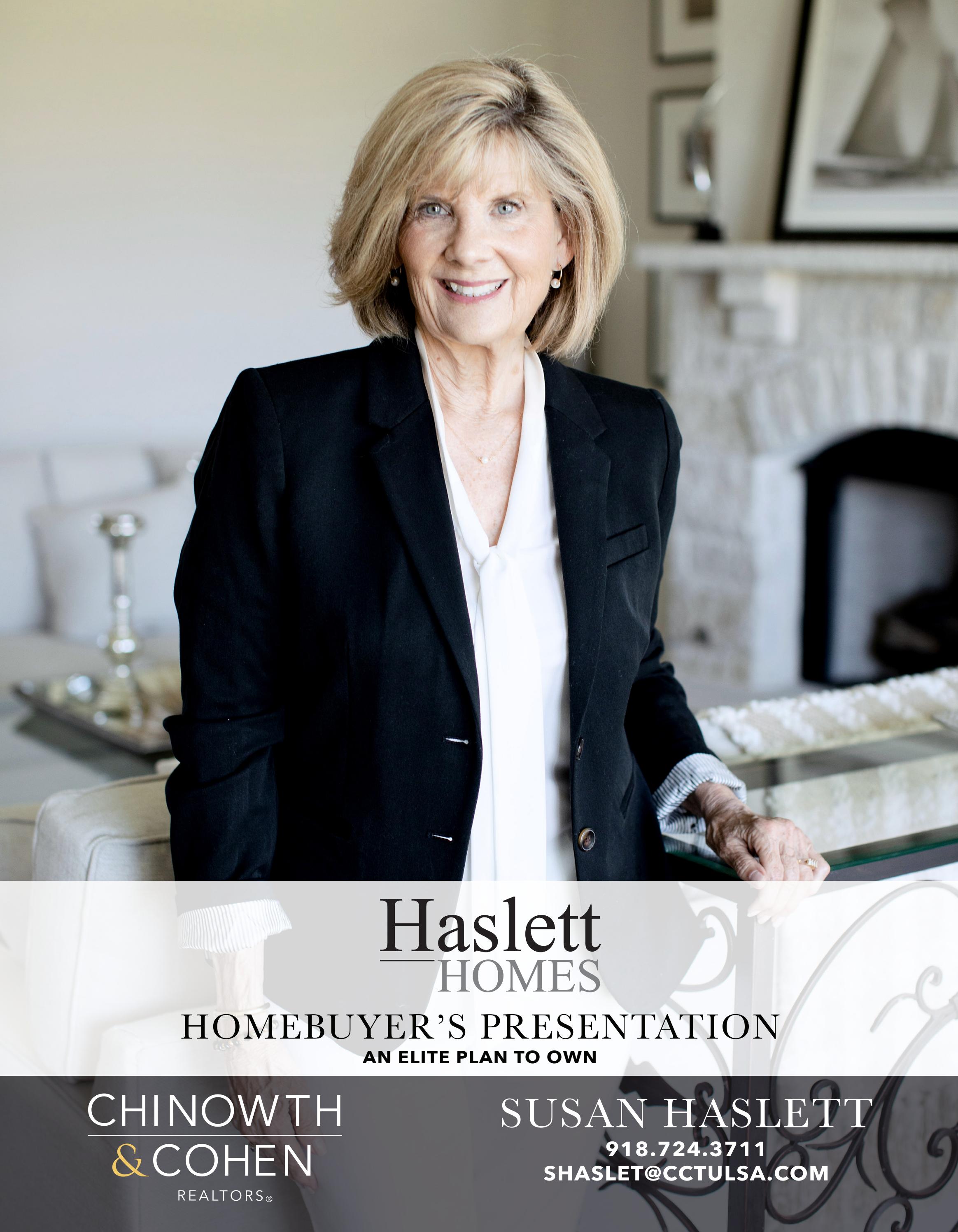 Susan Haslett - Buyer's Presentation by ChinowthCohen - Issuu