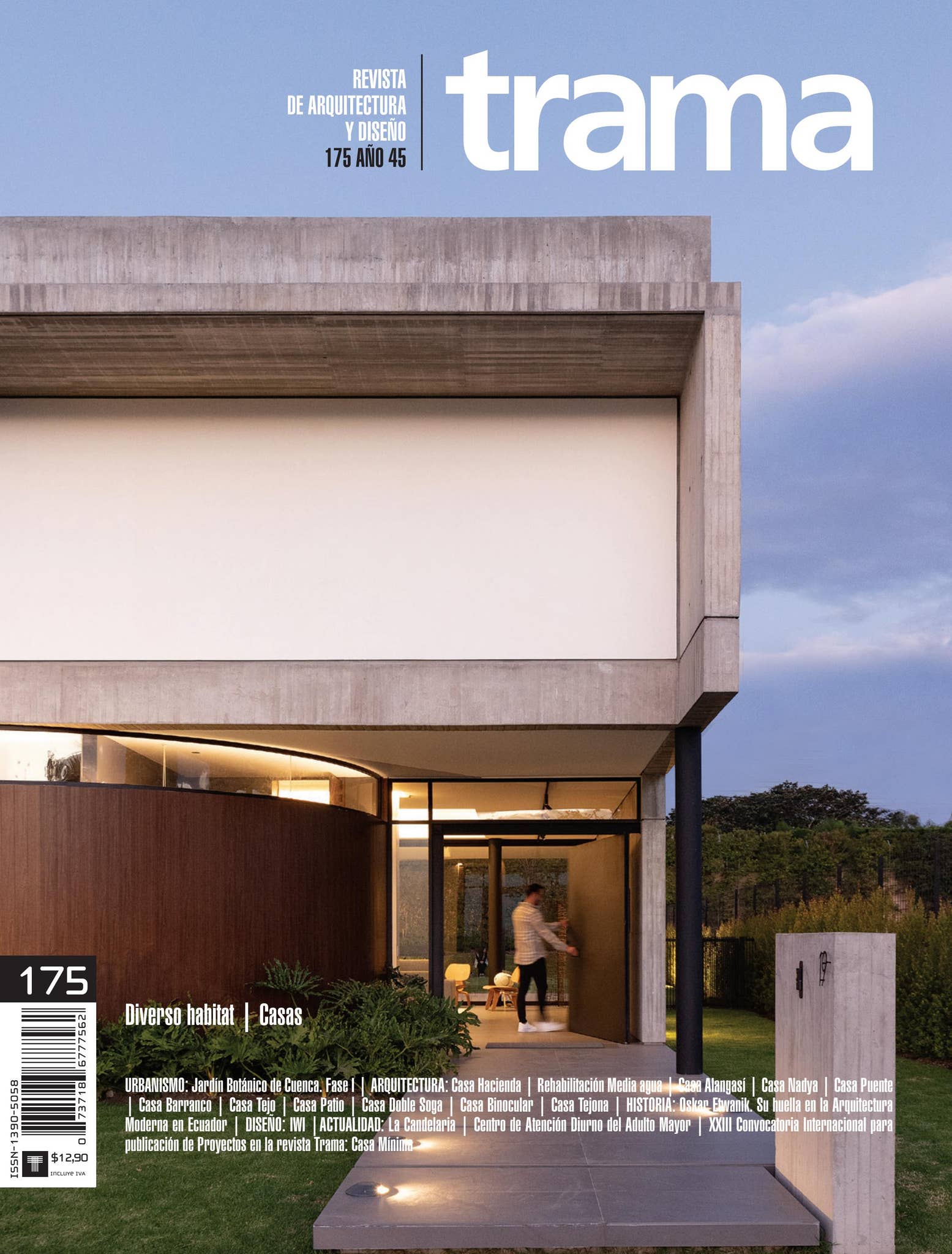 Trama 175 Gabriel Rivera Arquitectos Casa Binocular - Cover by Gabriel Rivera Arquitectos - Issuu