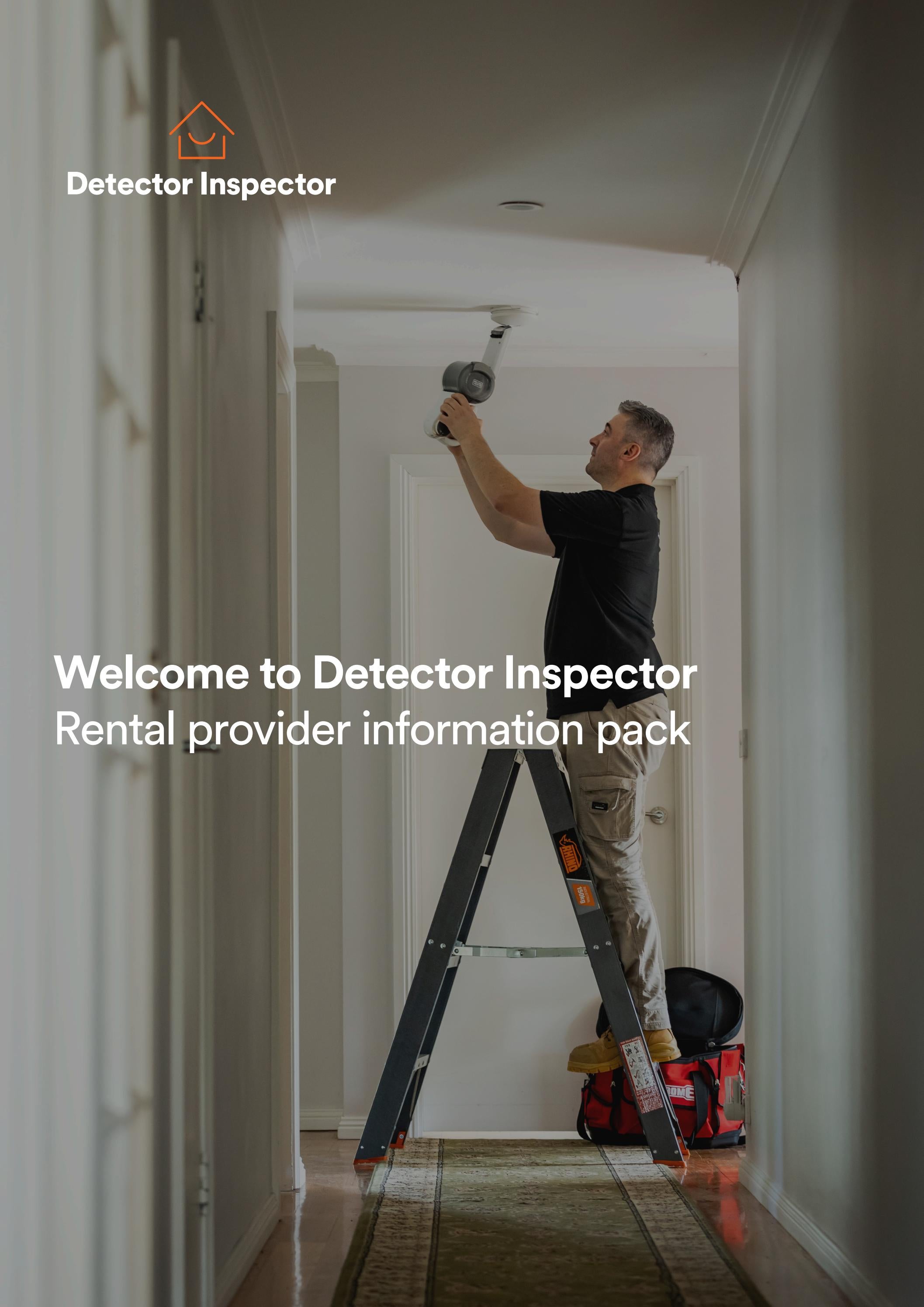 Detector Inspector Rental Provider Information Pack by Detector ...