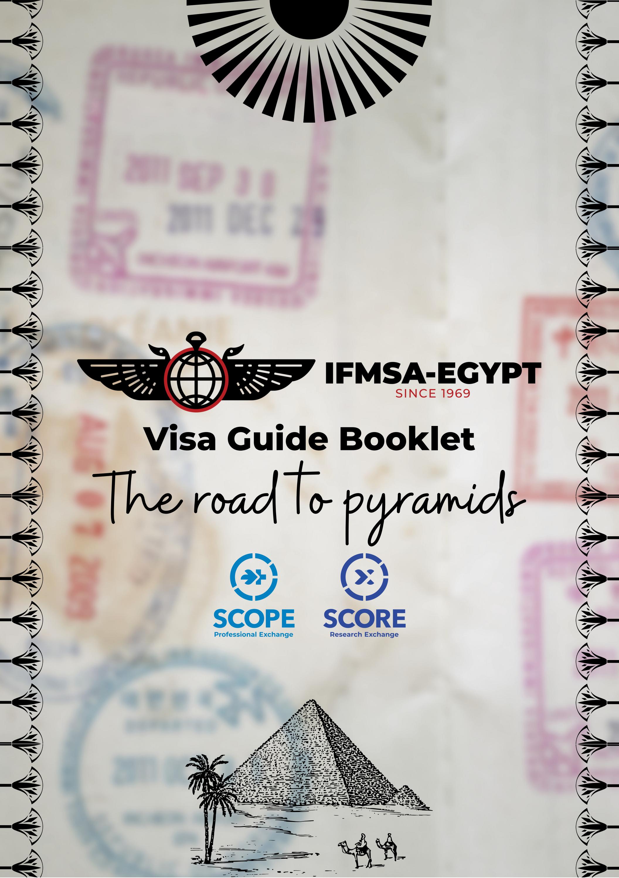 IFMSA-Egypt's Visa Guide Book by IFMSA-Egypt - Issuu