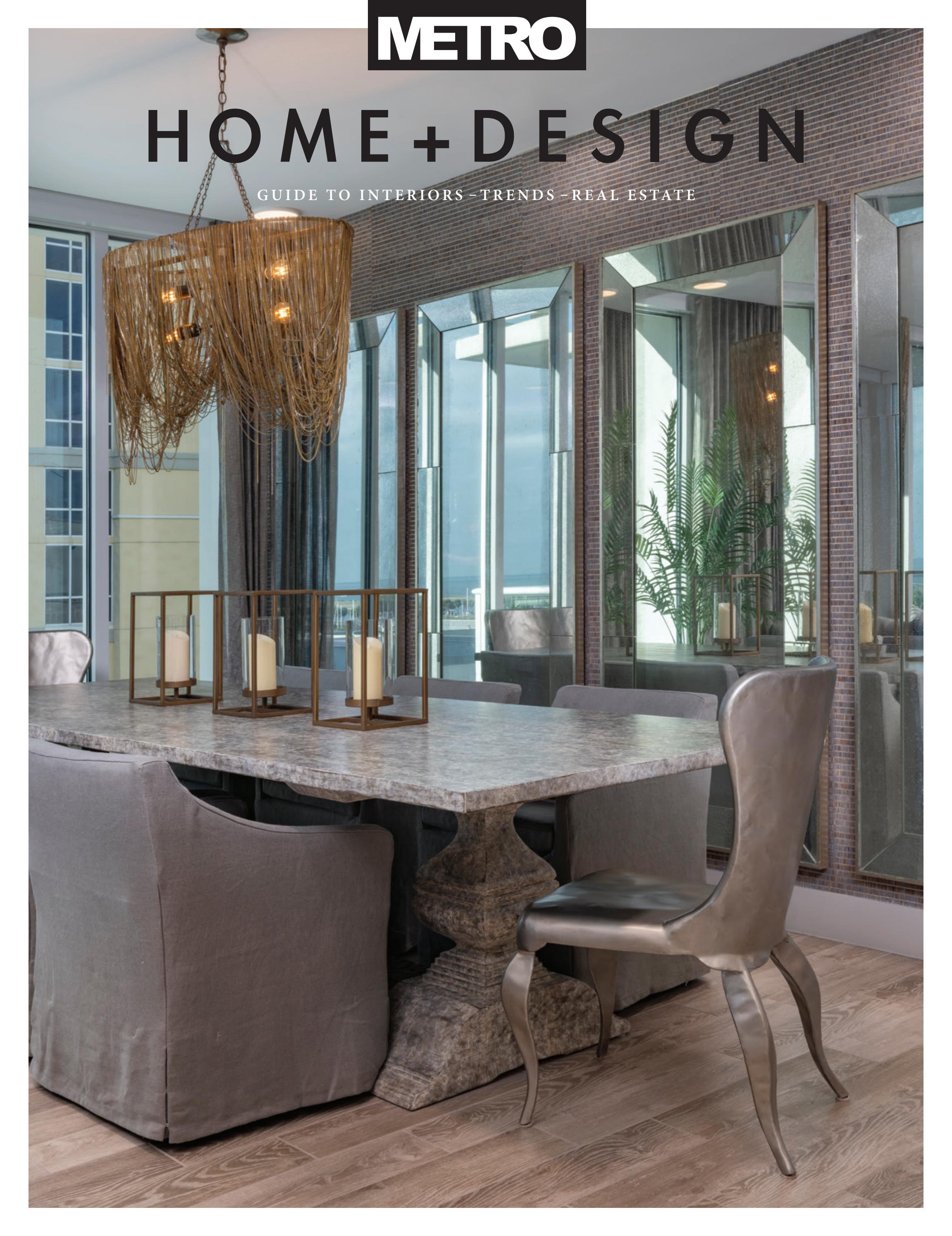 METRO HOME+DESIGN by Metro Life Media, Inc. - Issuu
