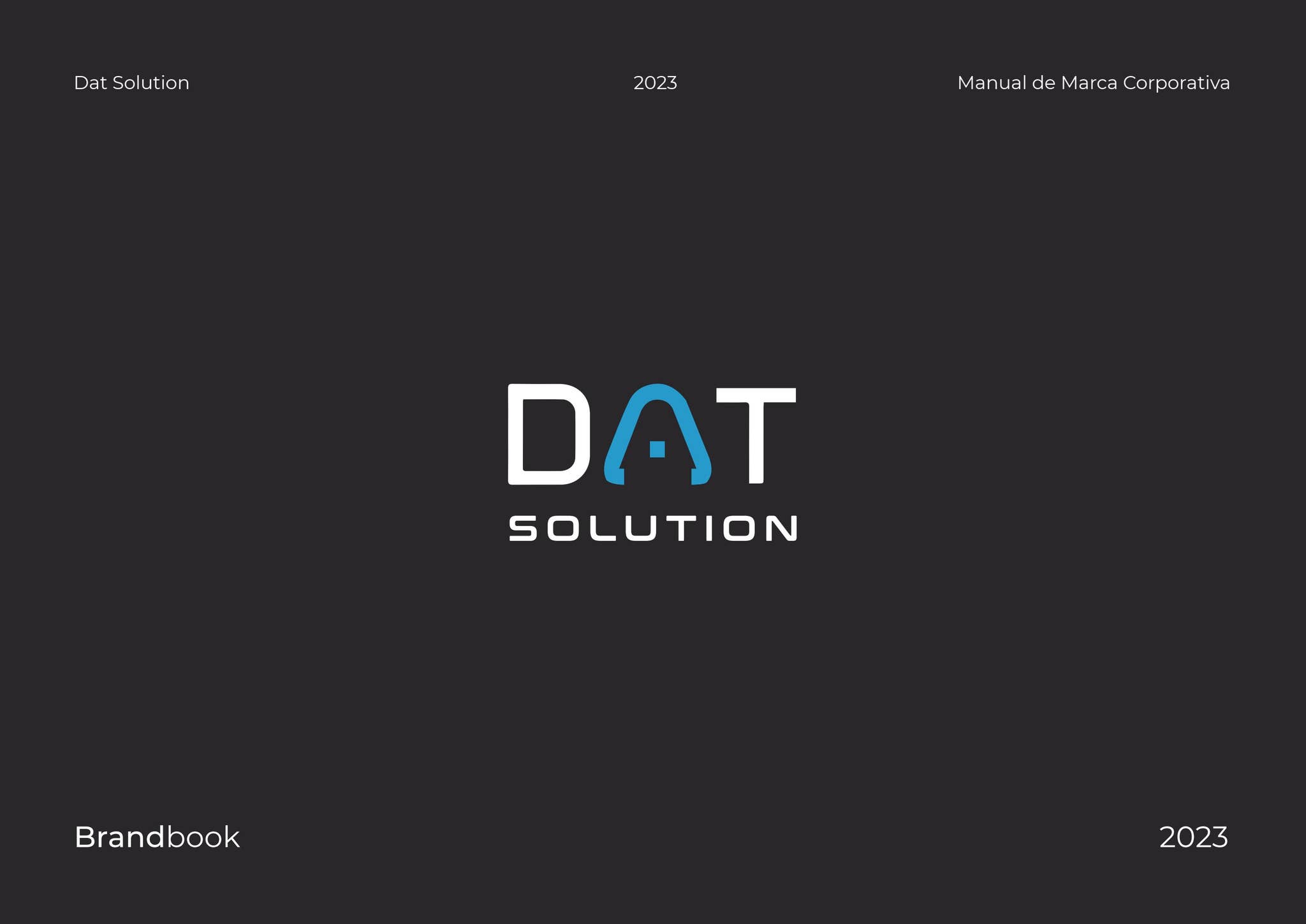 Manual de Marca Dat Solution by Paula Faura Salgado - Issuu