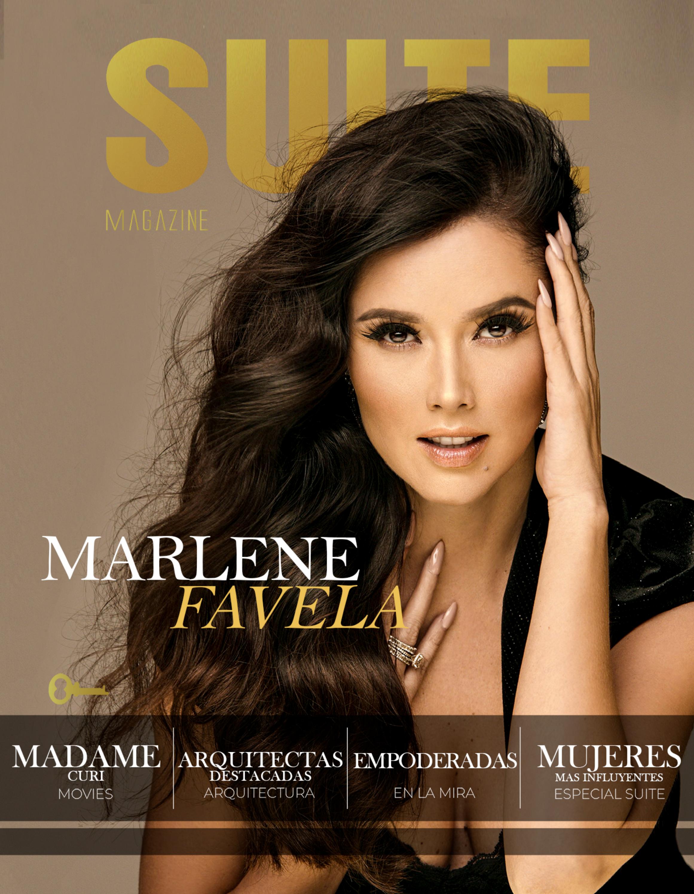 MARLENE FAVELA by SUITE Magazine LIVE LIMITLESS - Issuu