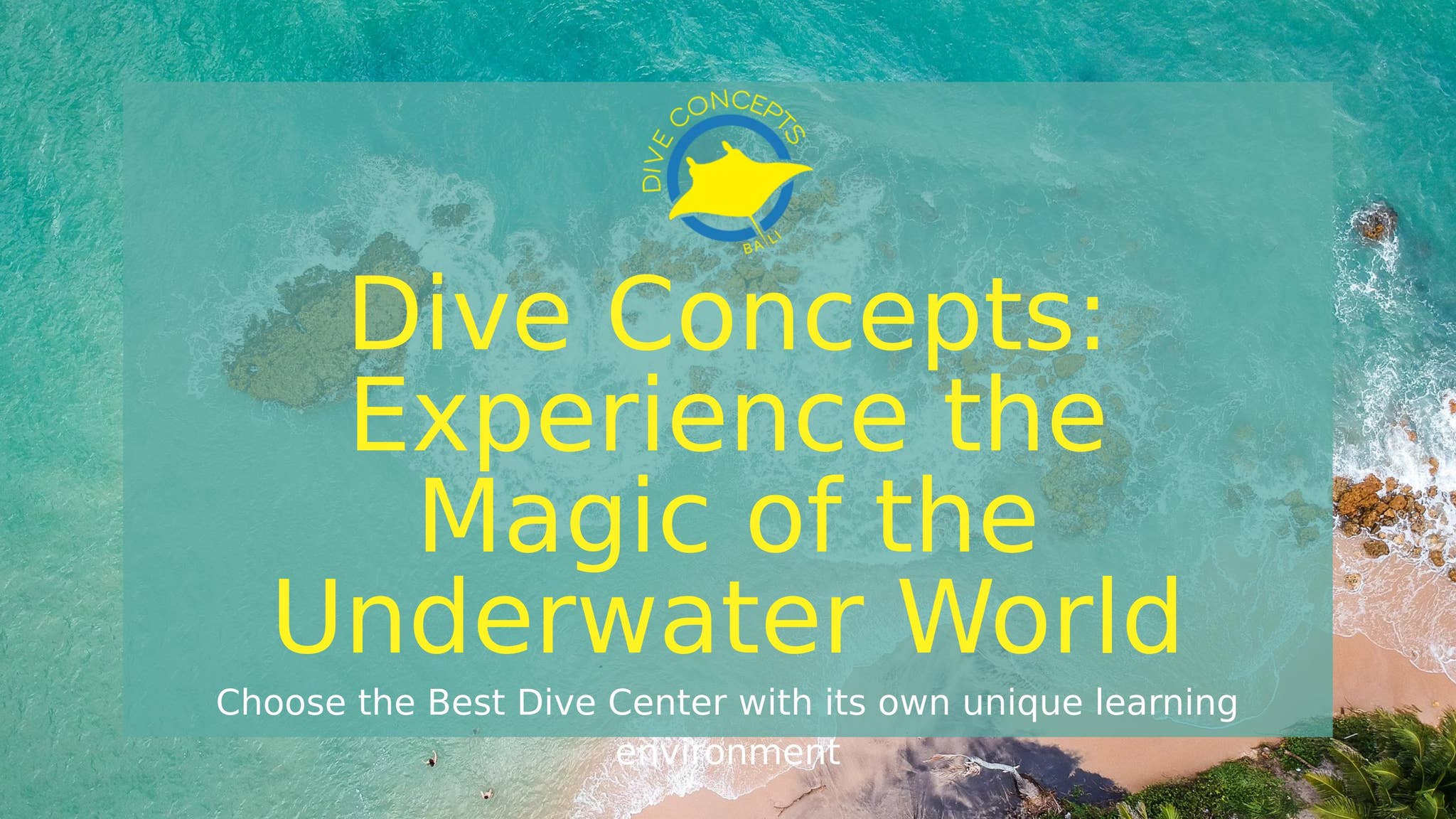 Dive Concepts: Experience the Magic of the Underwater World by Dive ...