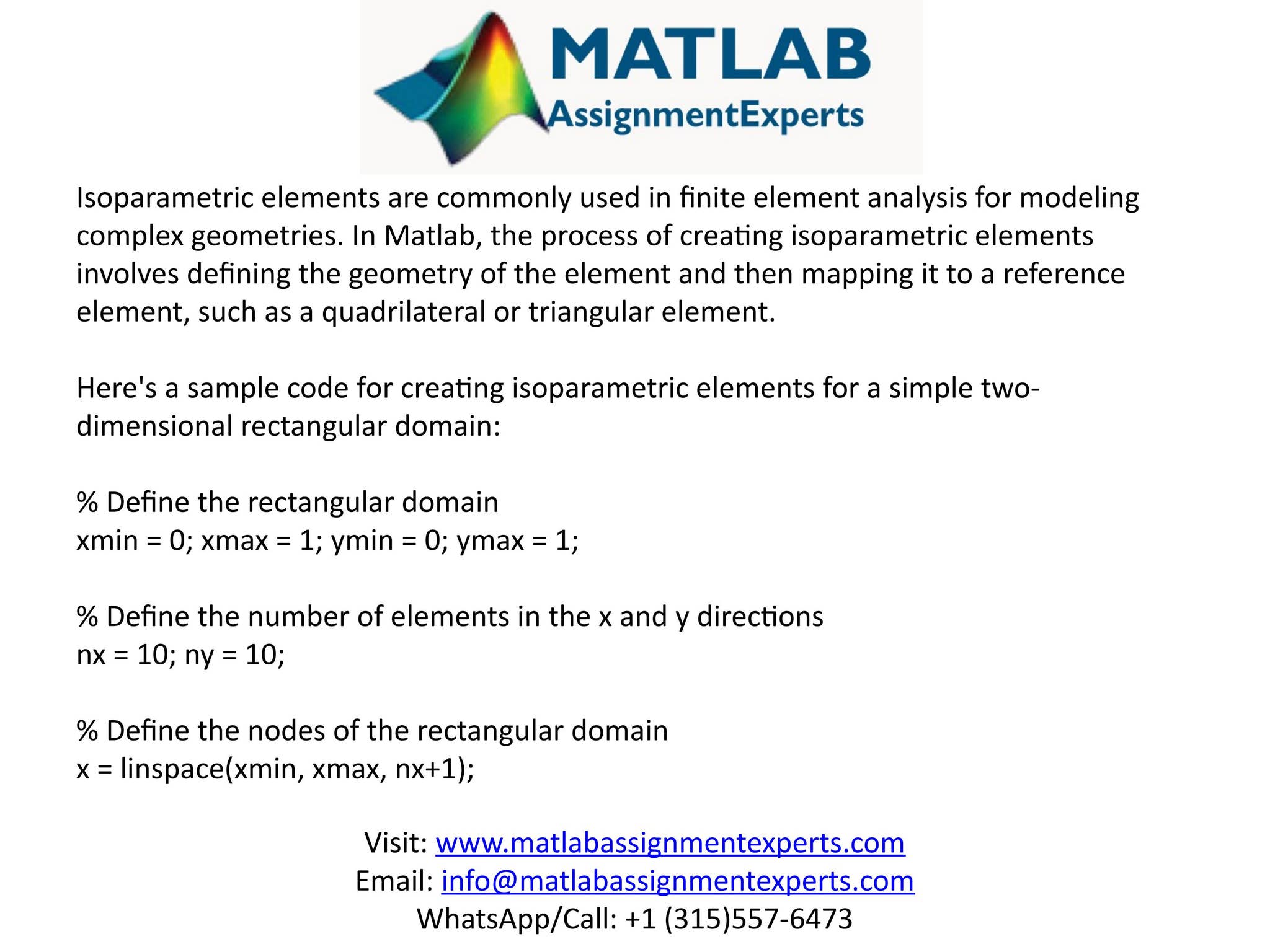 Matlab Assignment Help by Matlab Assignment Experts - Issuu