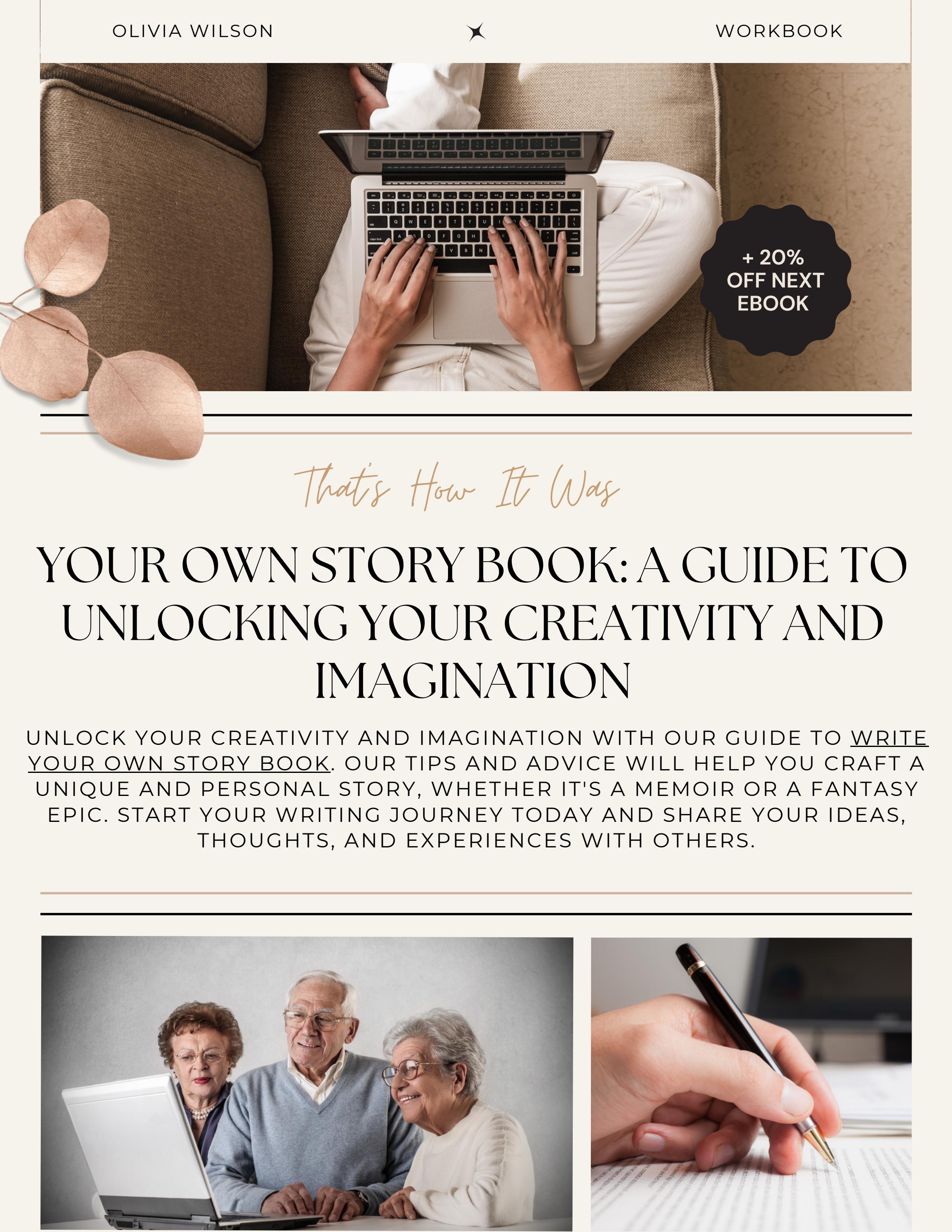 Write Your Own Story Book by Thats How It Was - Issuu