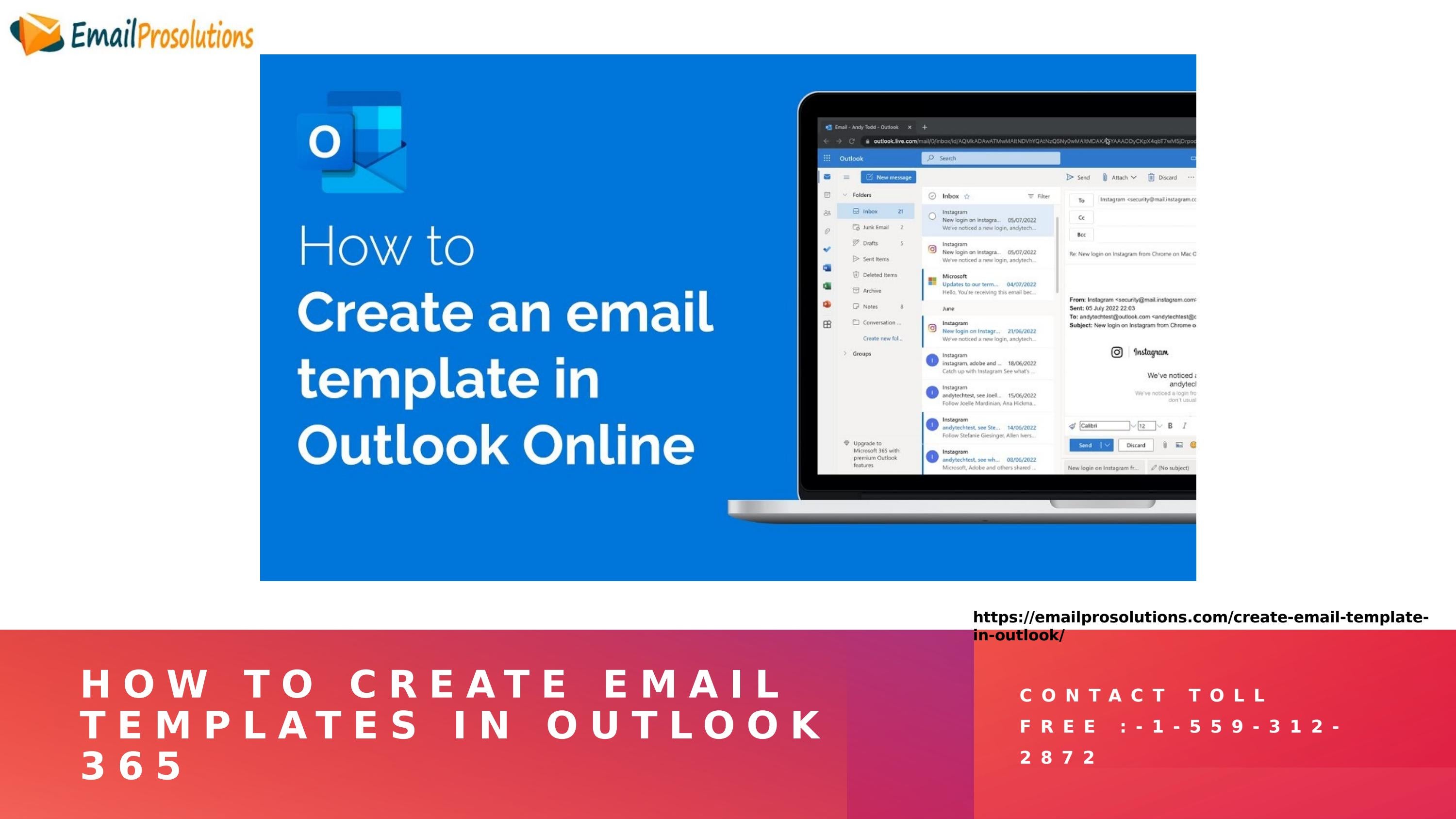 How To Create Email Templates In Outlook 365 By Emailprosolutions Issuu