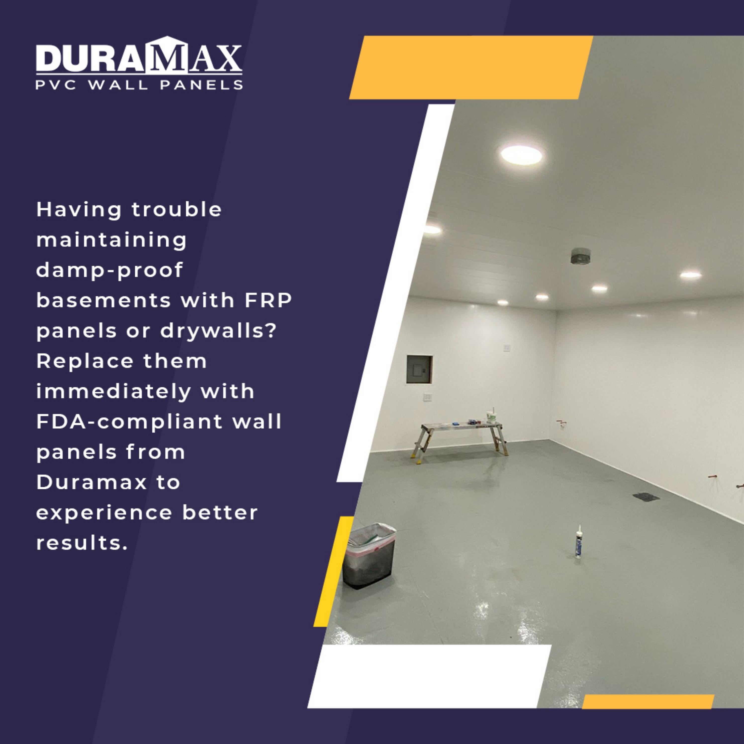 Install FDA-Compliant Wall Panels to Achieve Damp-Proof Basement ...