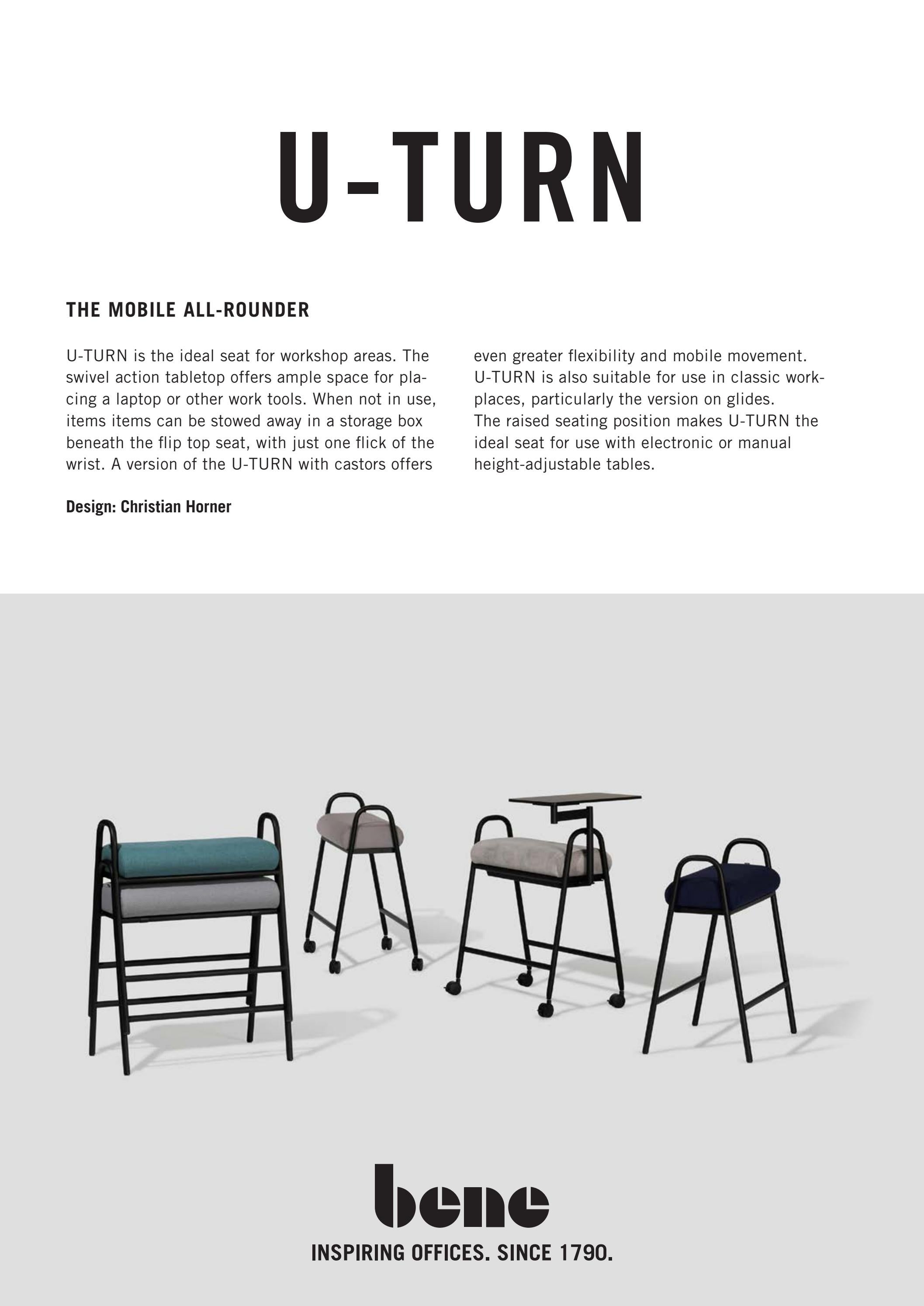 product-data-sheet-bene-u-turn by Bene Office - Issuu