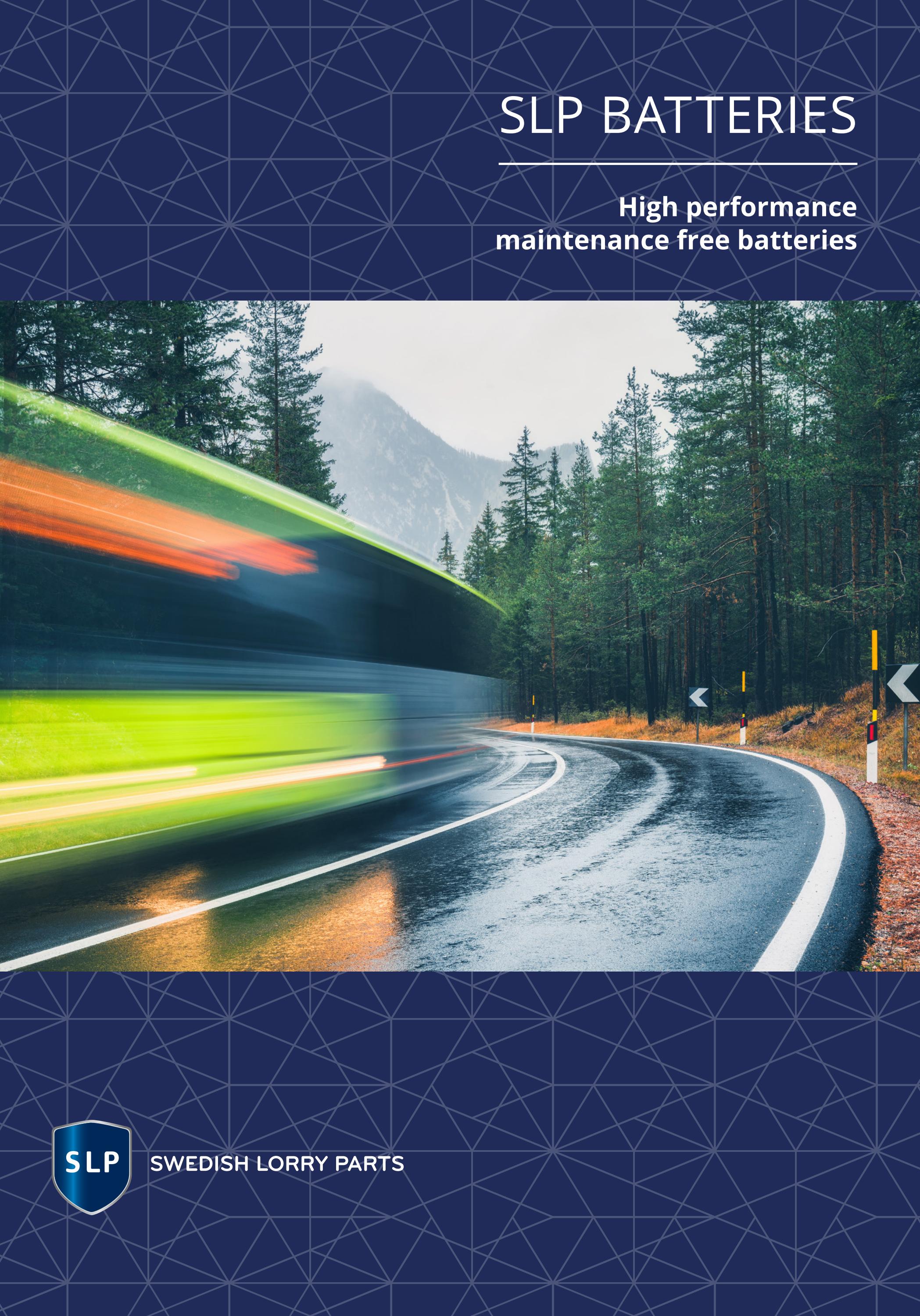 SLP Batteries by SLP - Swedish Lorry Parts - Issuu