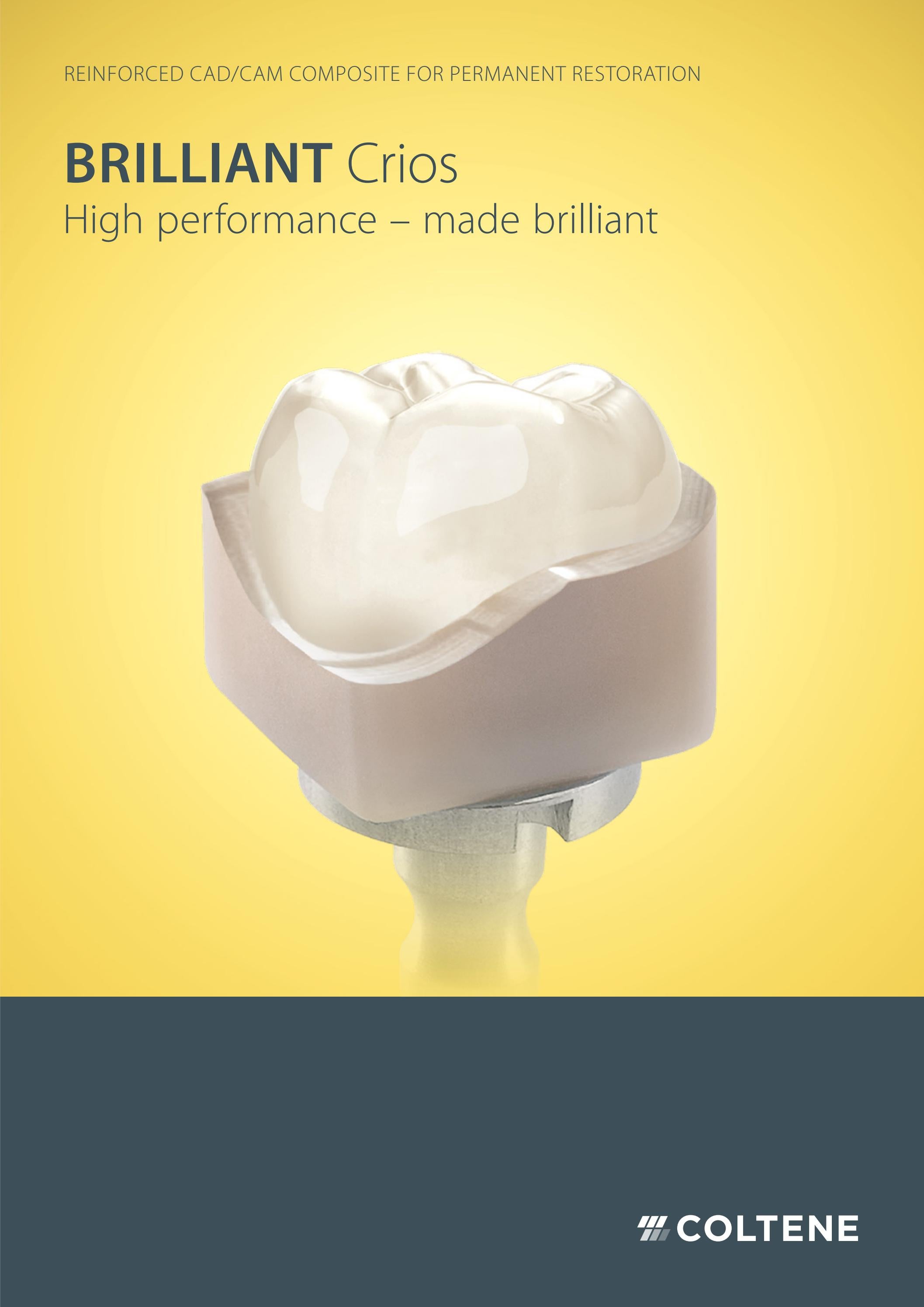BRILLIANT Crios Brochure (EN) by COLTENE Marketing - Issuu