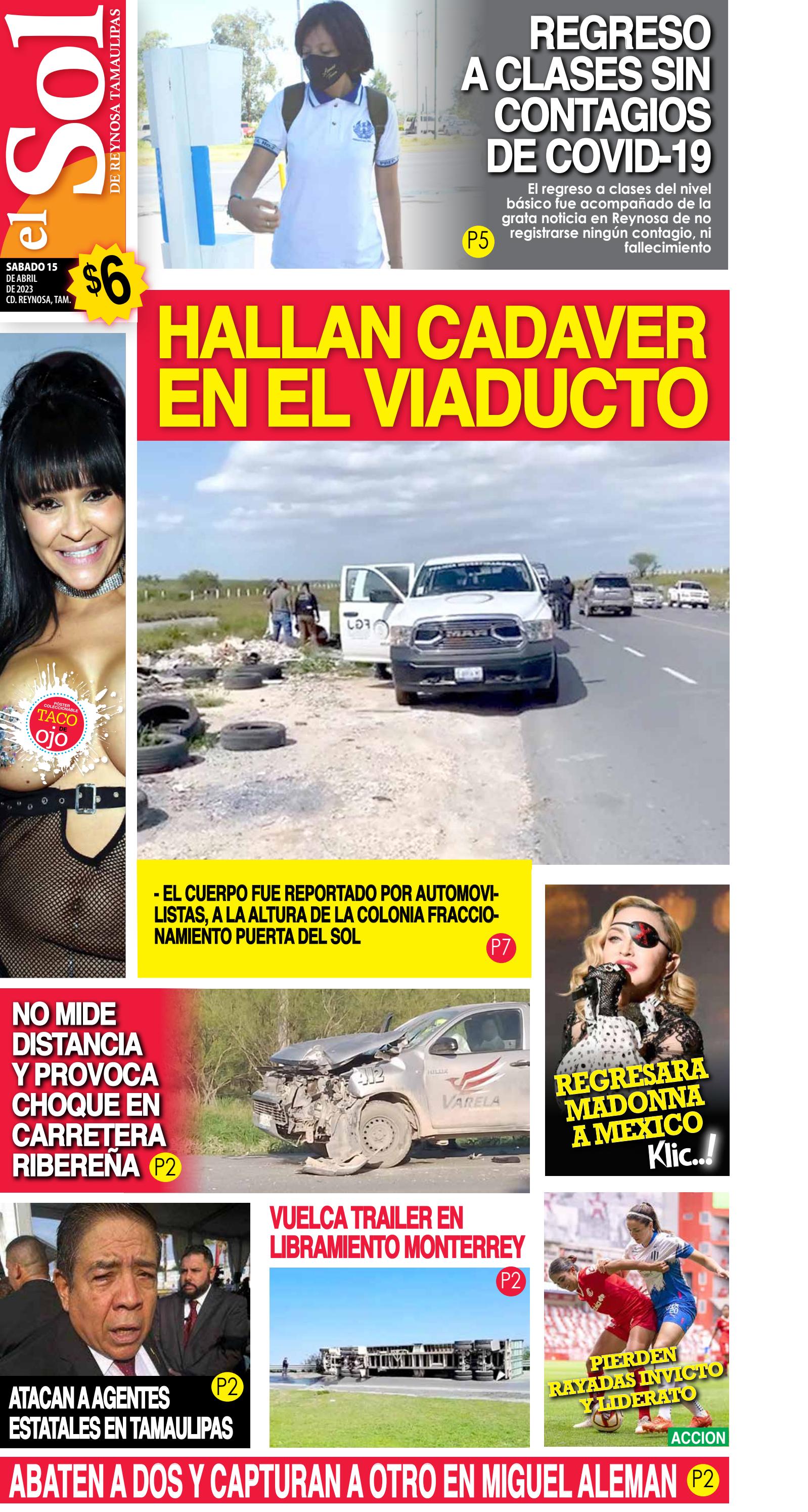 EL SOL DE REYNOSA by La Prensa de Reynosa - Issuu
