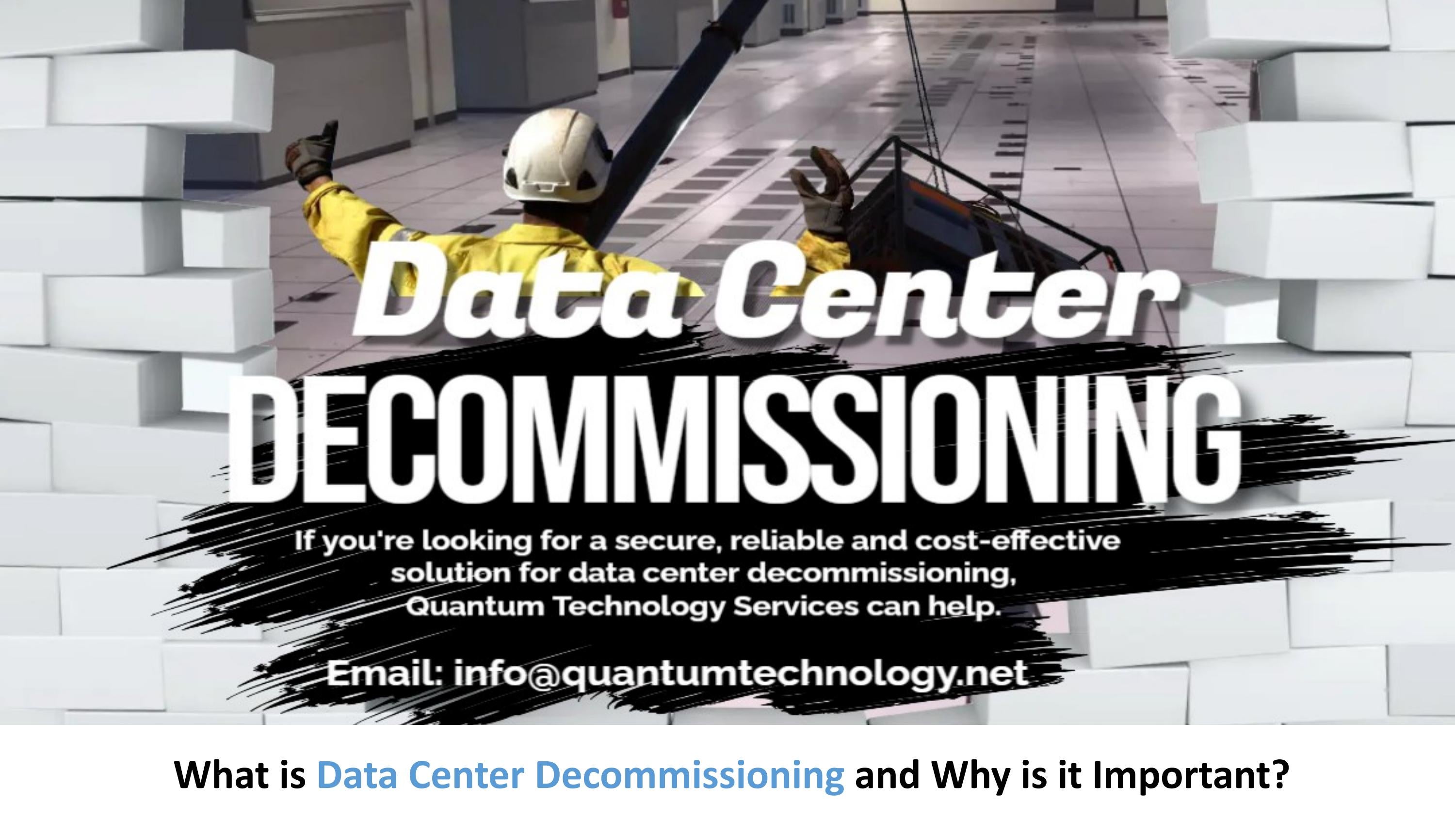 What is Data Center Decommissioning and Why is it Important? by ...