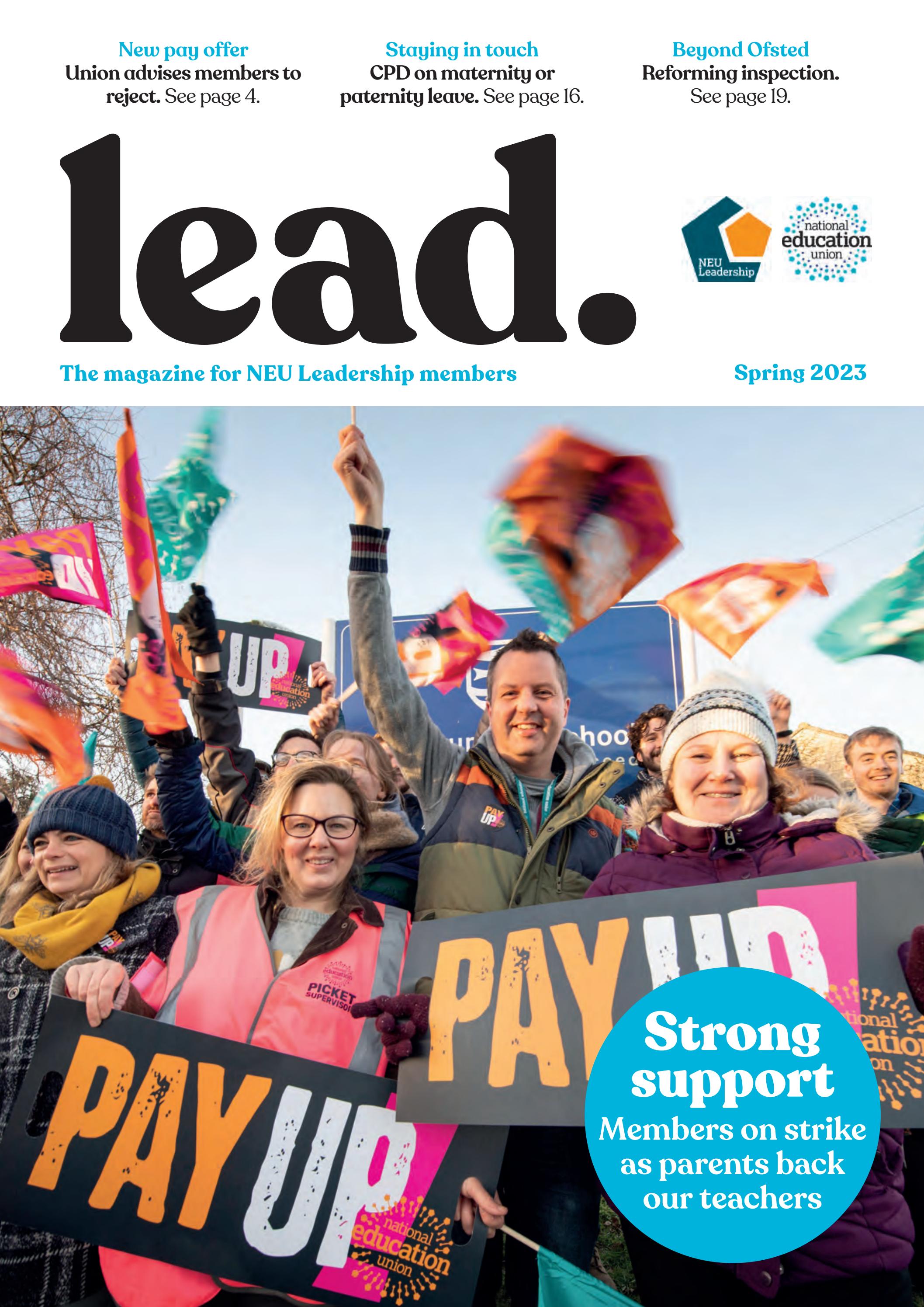 Lead by Educate Magazine - Issuu